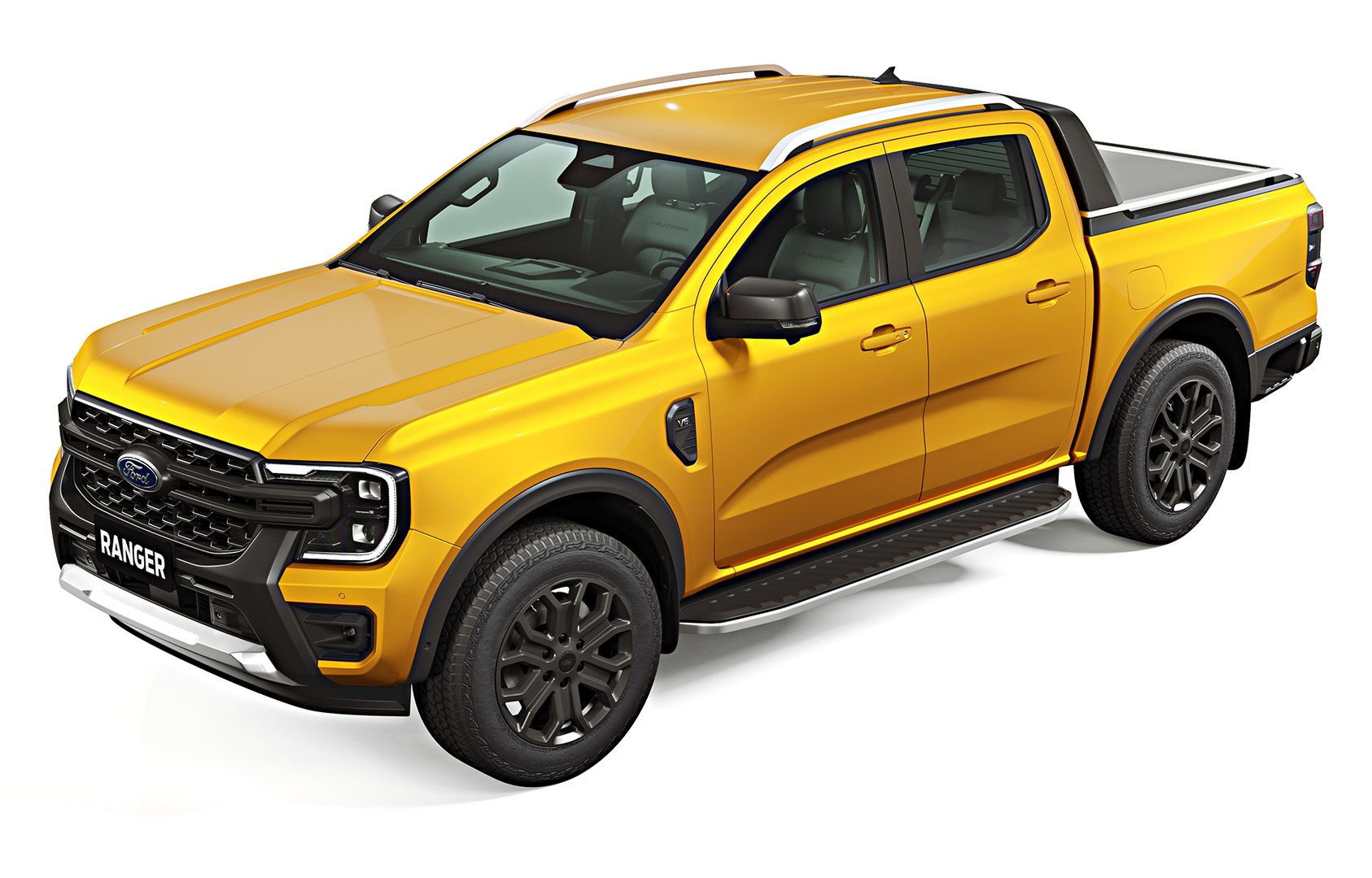 2023 Ford Ranger 3D Model - TurboSquid 2014277