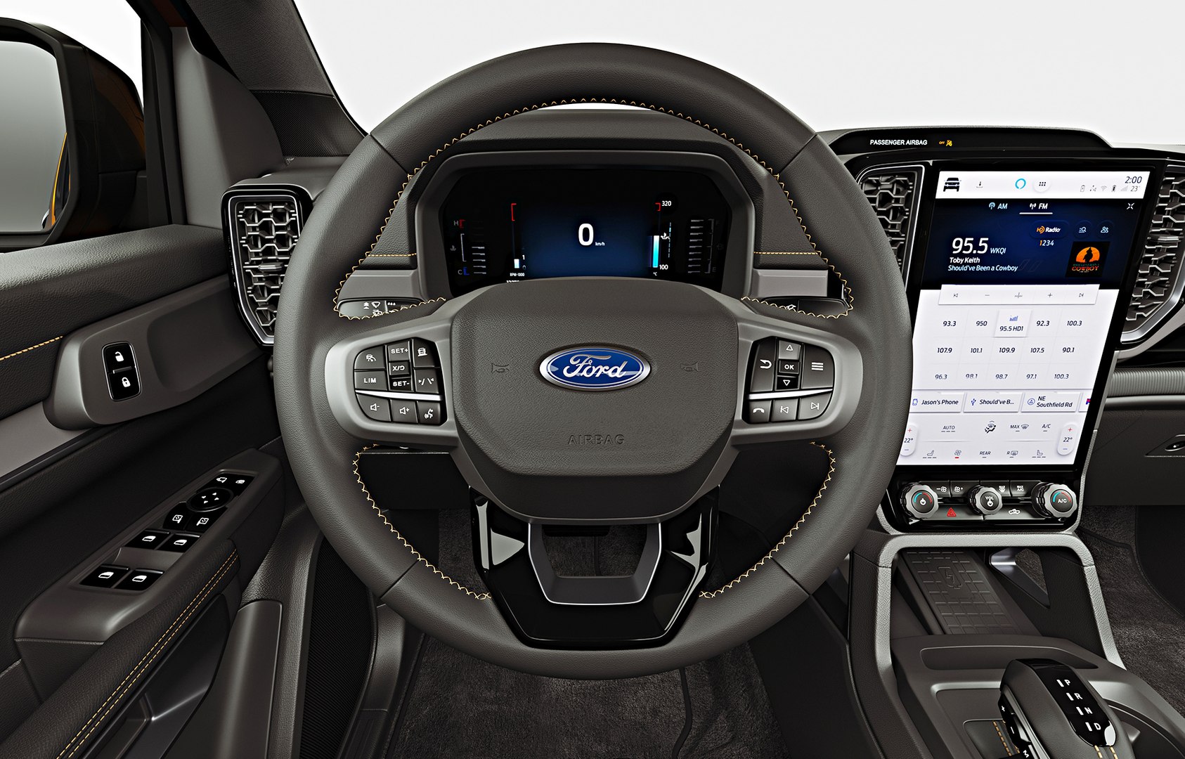 2023 Ford Ranger 3D Model - TurboSquid 2014277