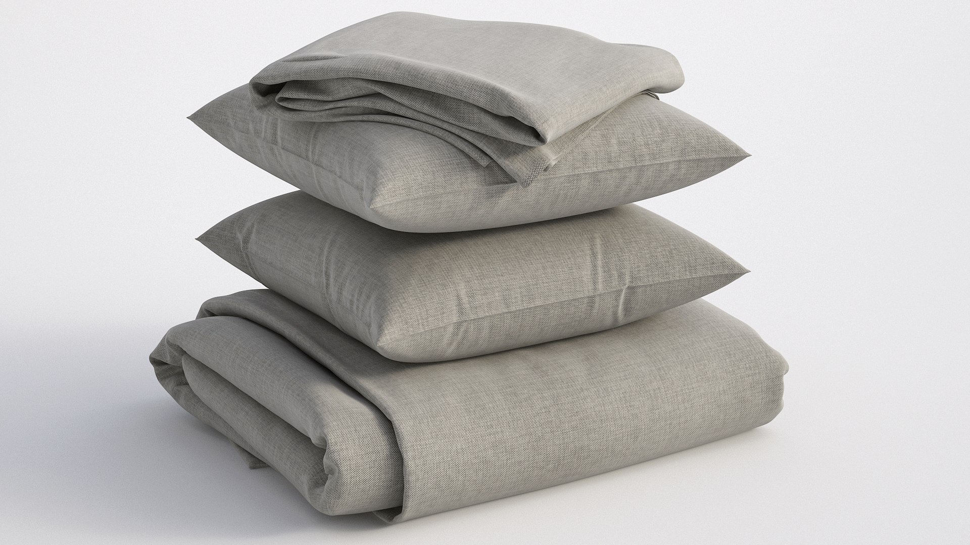 3D Bedding Model - TurboSquid 1884861