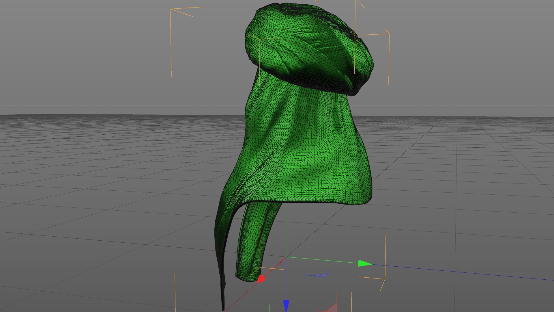 Arabic Turban 3d C4d