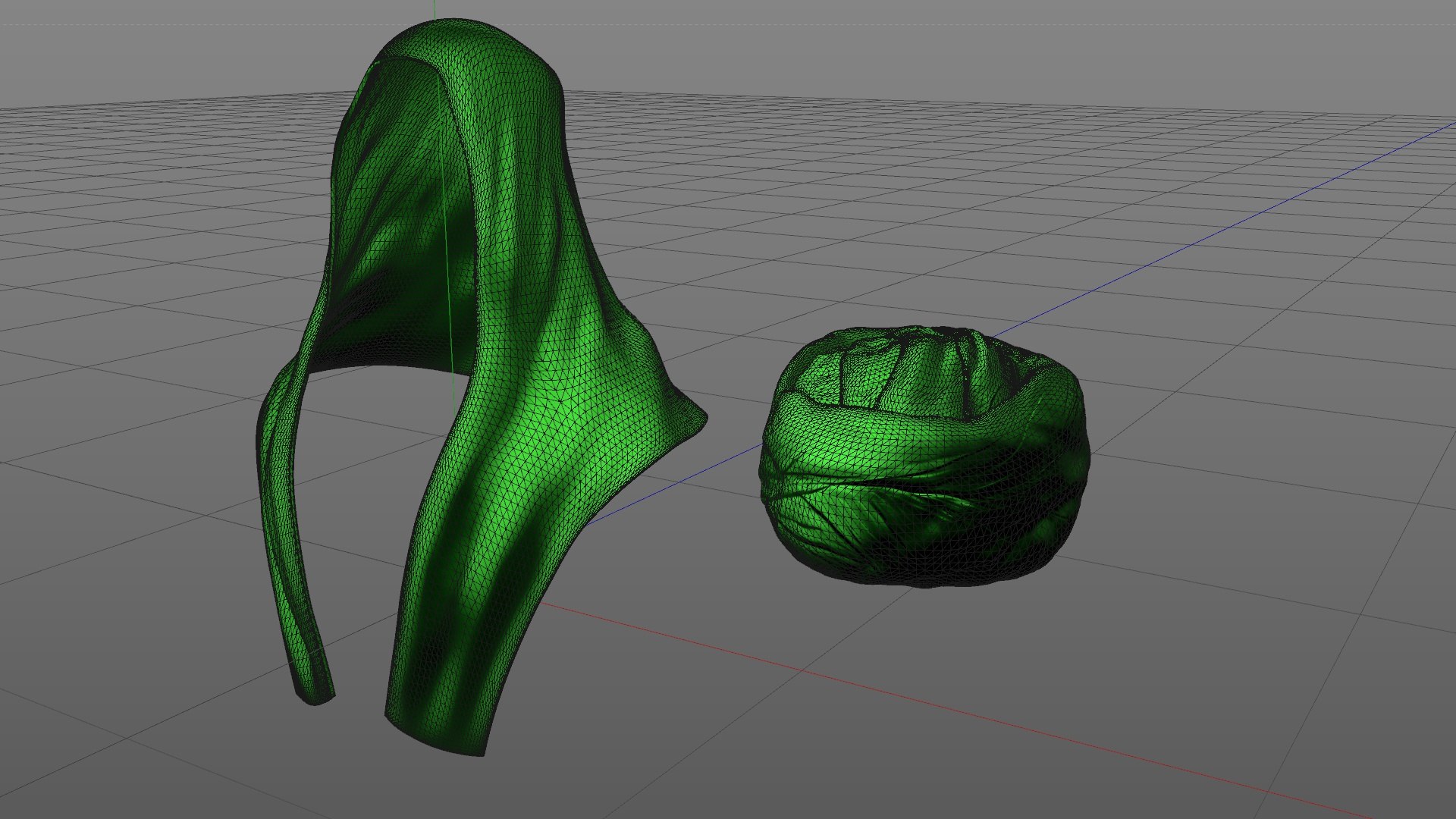 Arabic Turban 3d C4d