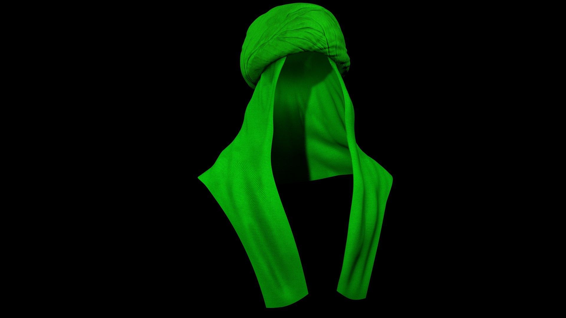 Arabic Turban 3d C4d