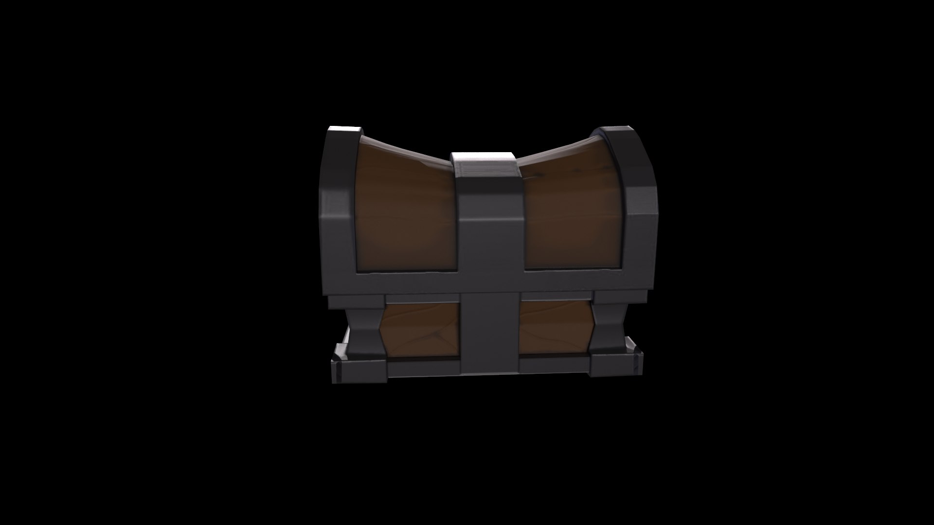 Stylized Chest Game Ready Low Poly PBR 3D Model 3D model - TurboSquid ...