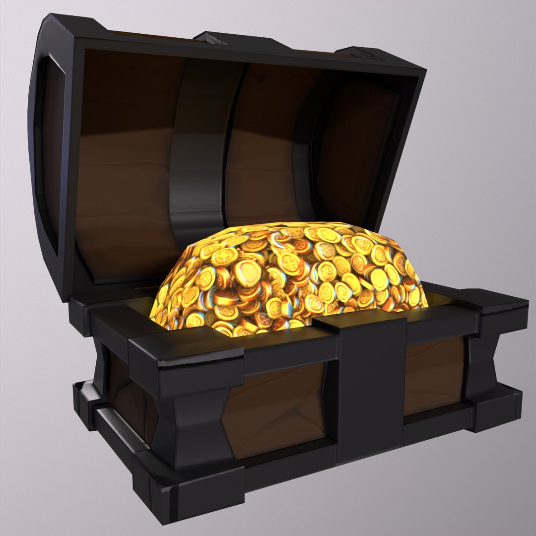 Stylized Chest Game Ready Low Poly PBR 3D Model 3D Model - TurboSquid ...