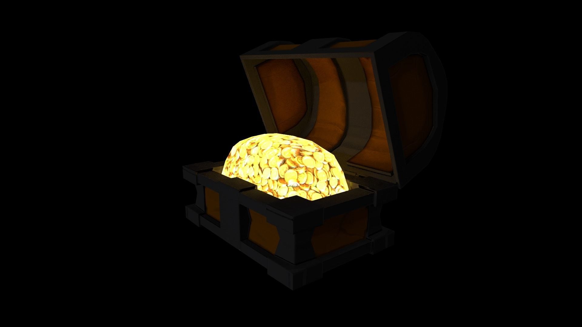 Stylized Chest Game Ready Low Poly PBR 3D Model 3D Model - TurboSquid ...
