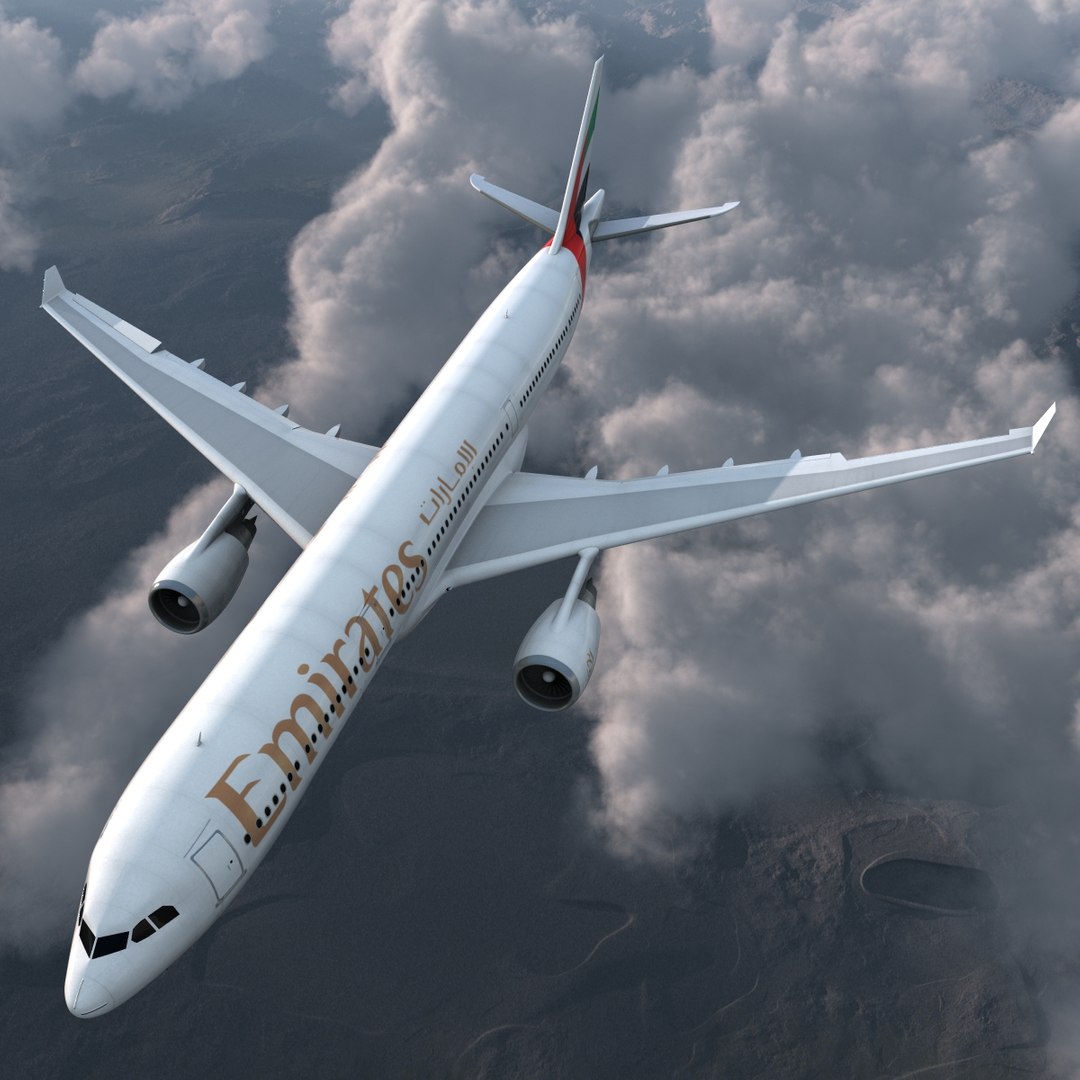 jet airliner airbus a330-300 max