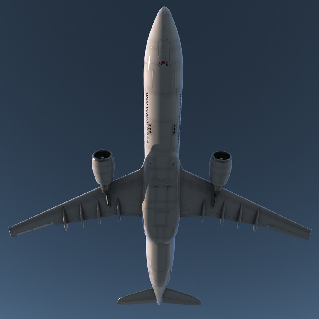 jet airliner airbus a330-300 max