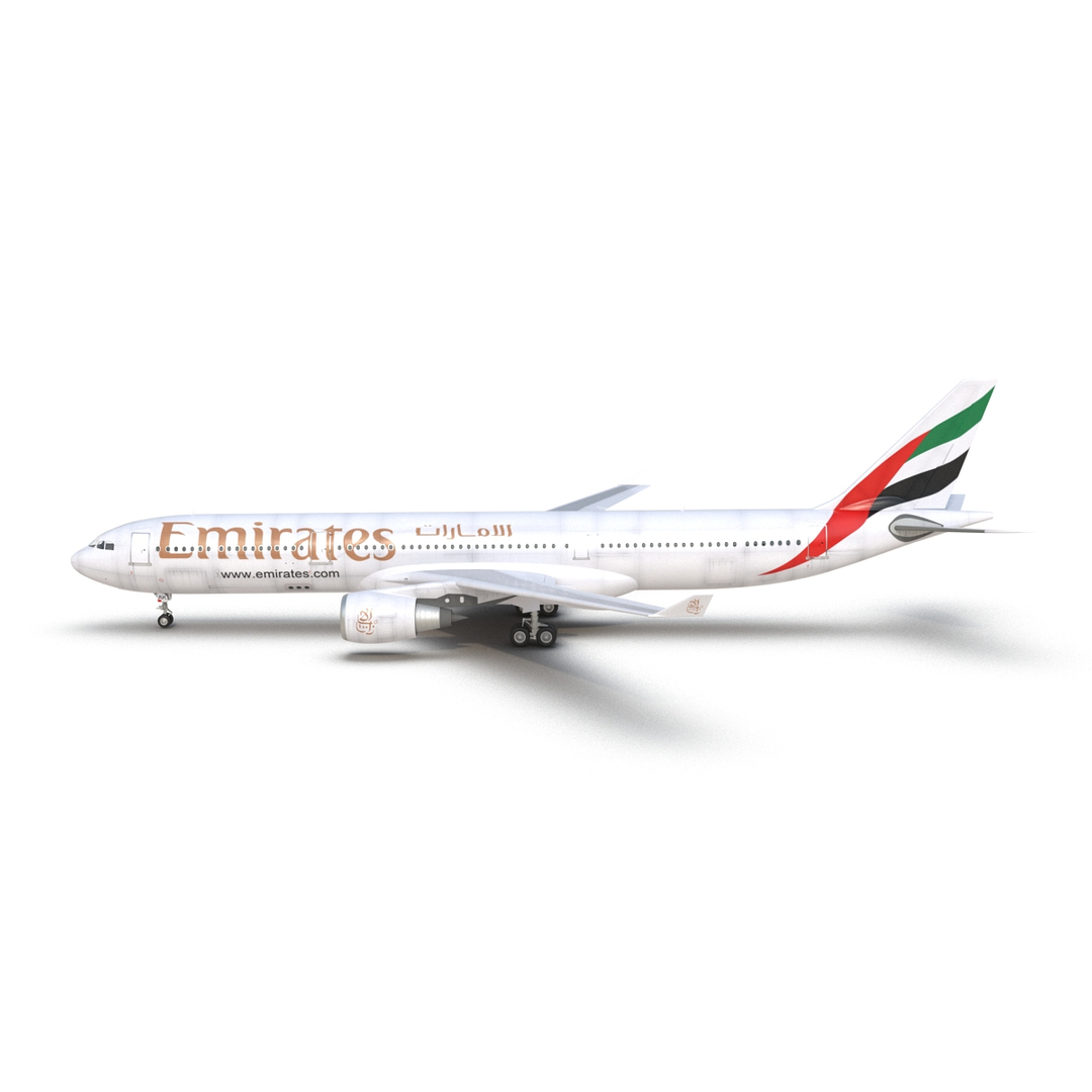 Jet Airliner Airbus A330-300 Max
