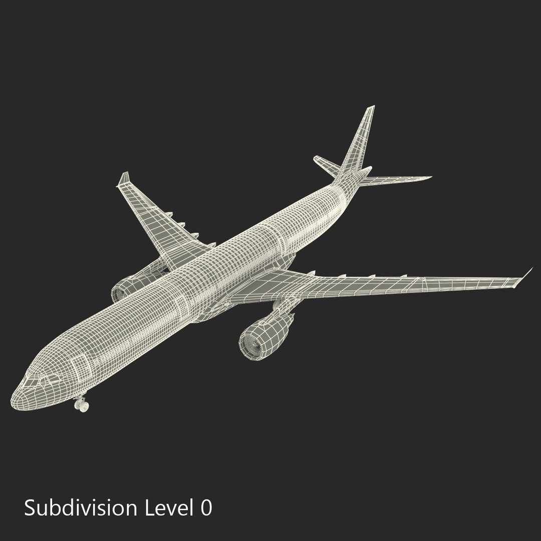 jet airliner airbus a330-300 max