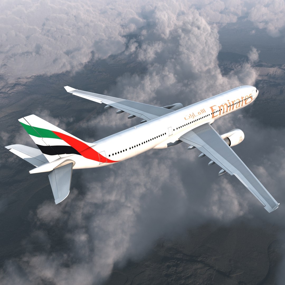 jet airliner airbus a330-300 max