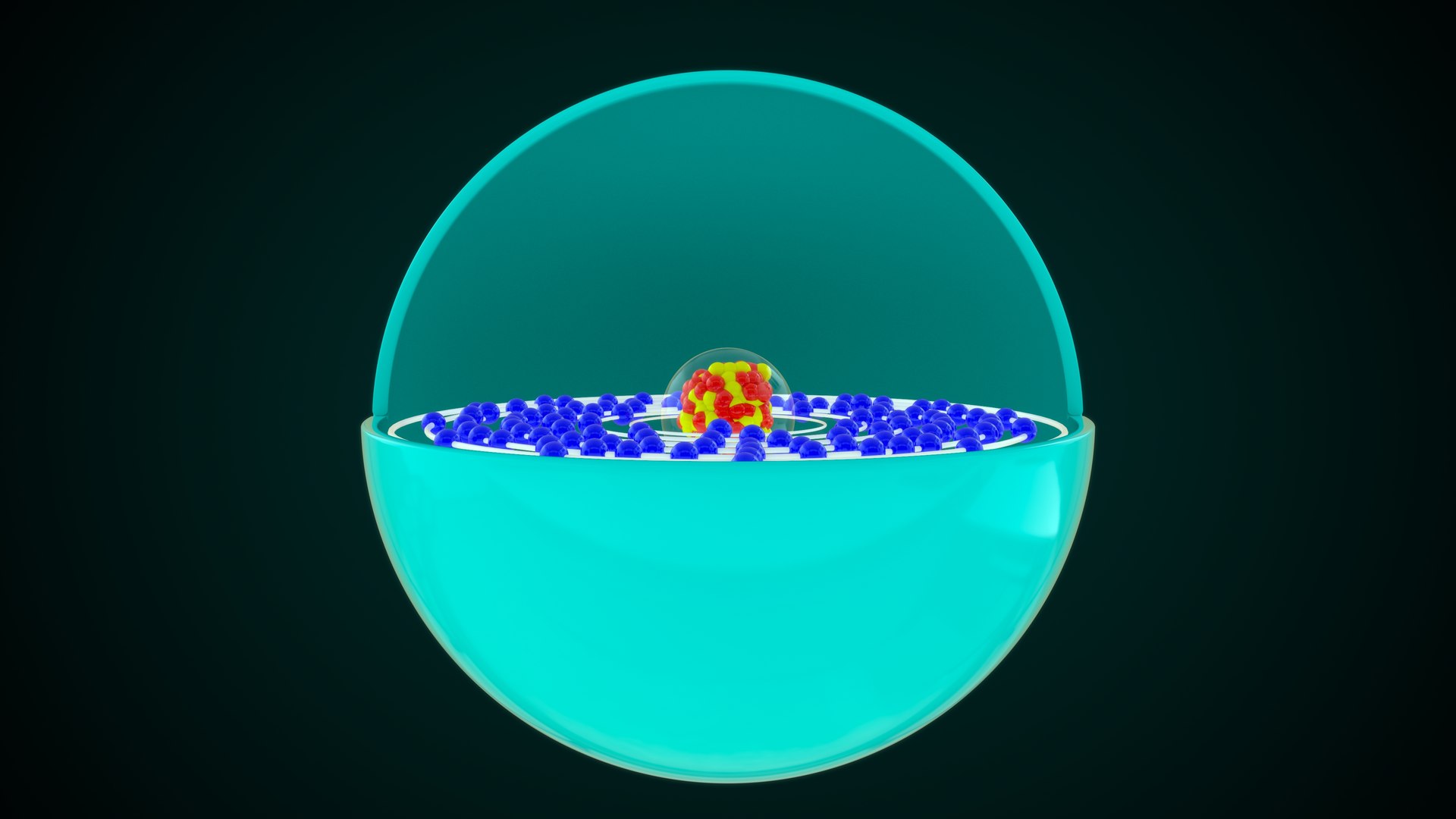 Dubnium Chemical Element 3D Model - TurboSquid 2143696