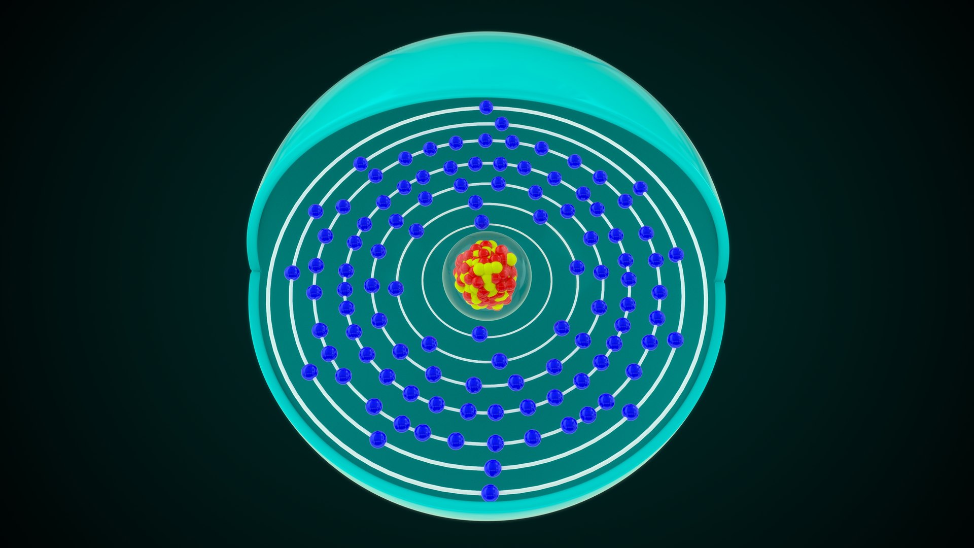 Dubnium Chemical Element 3D Model - TurboSquid 2143696