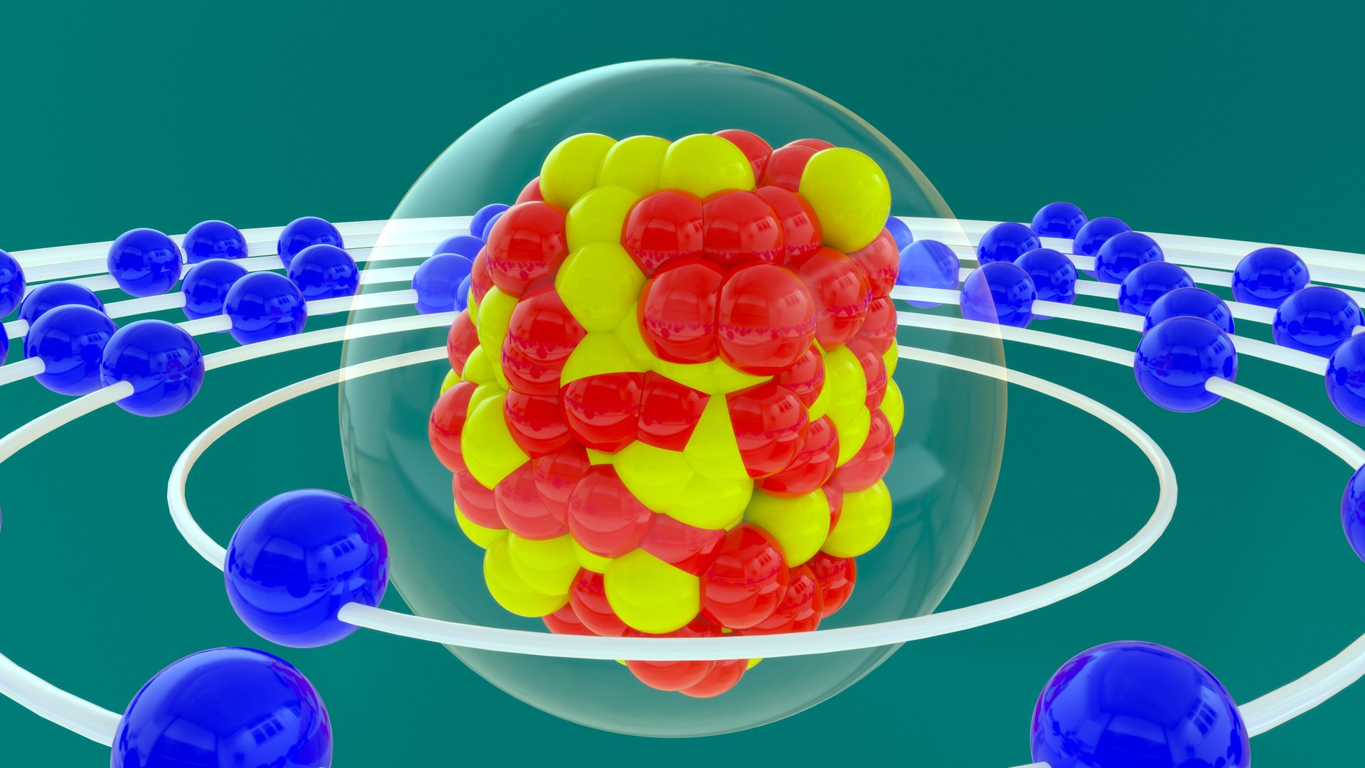 Dubnium Chemical Element 3D Model - TurboSquid 2143696