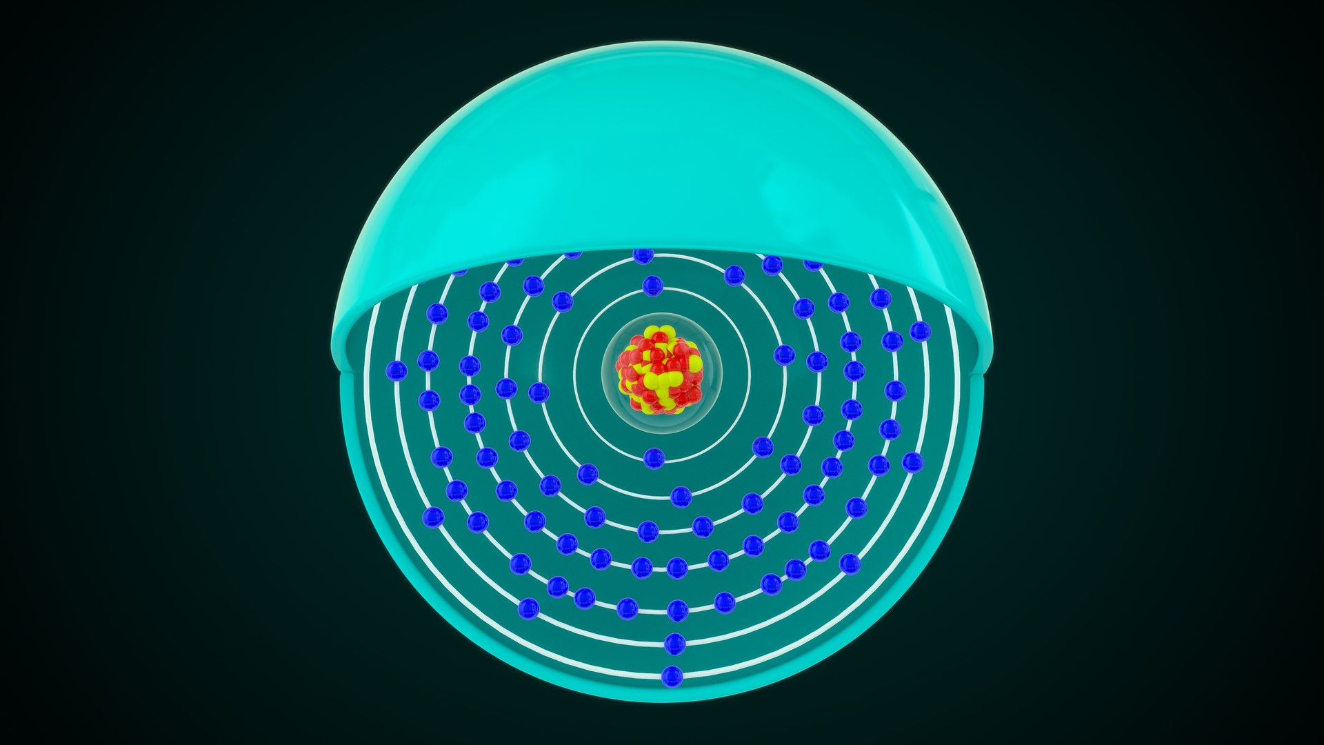 Dubnium Chemical Element 3D Model - TurboSquid 2143696