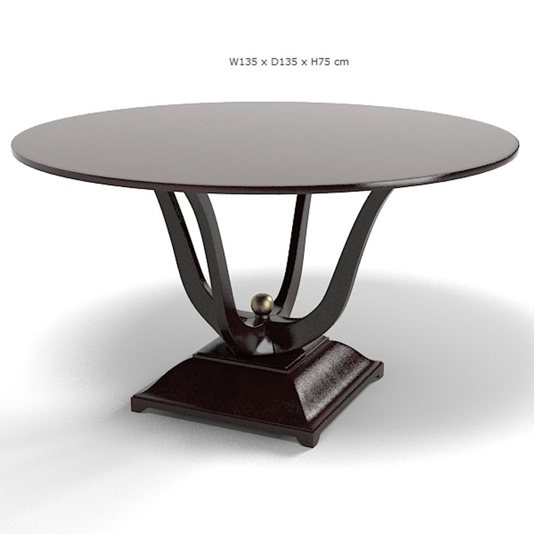 Christopher Guy Table 3d Max