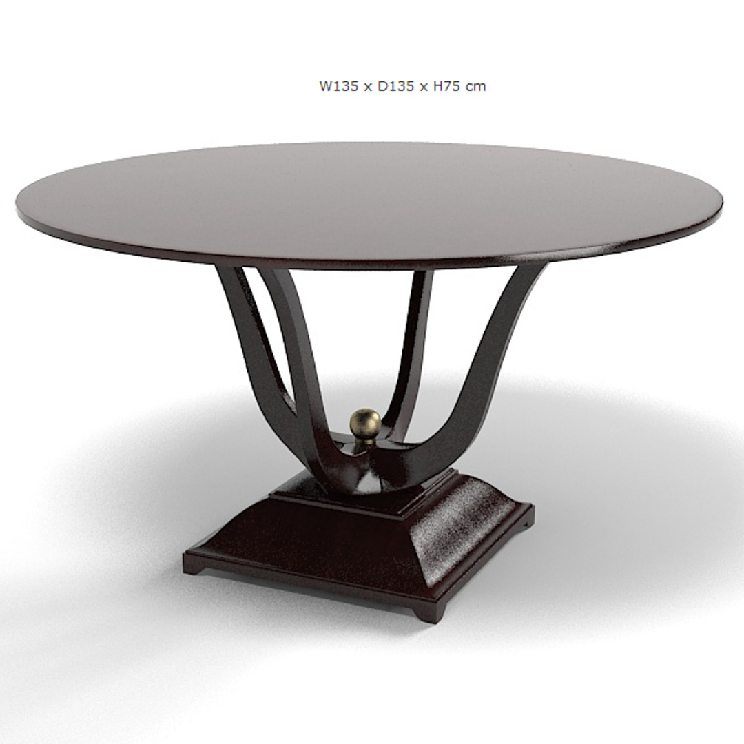 christopher guy table 3d max