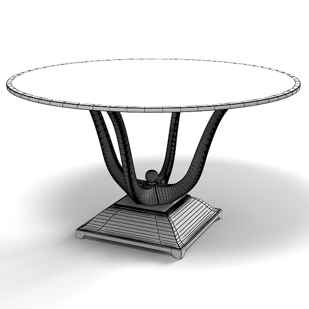 christopher guy table 3d max
