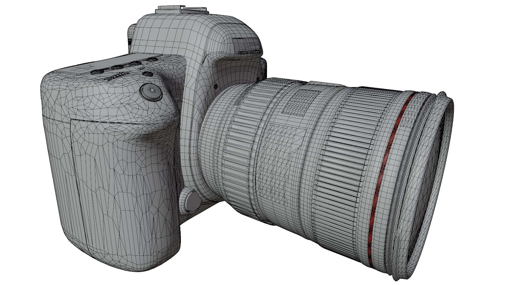 3D Canon EOS 5D Mark IV - TurboSquid 2245749