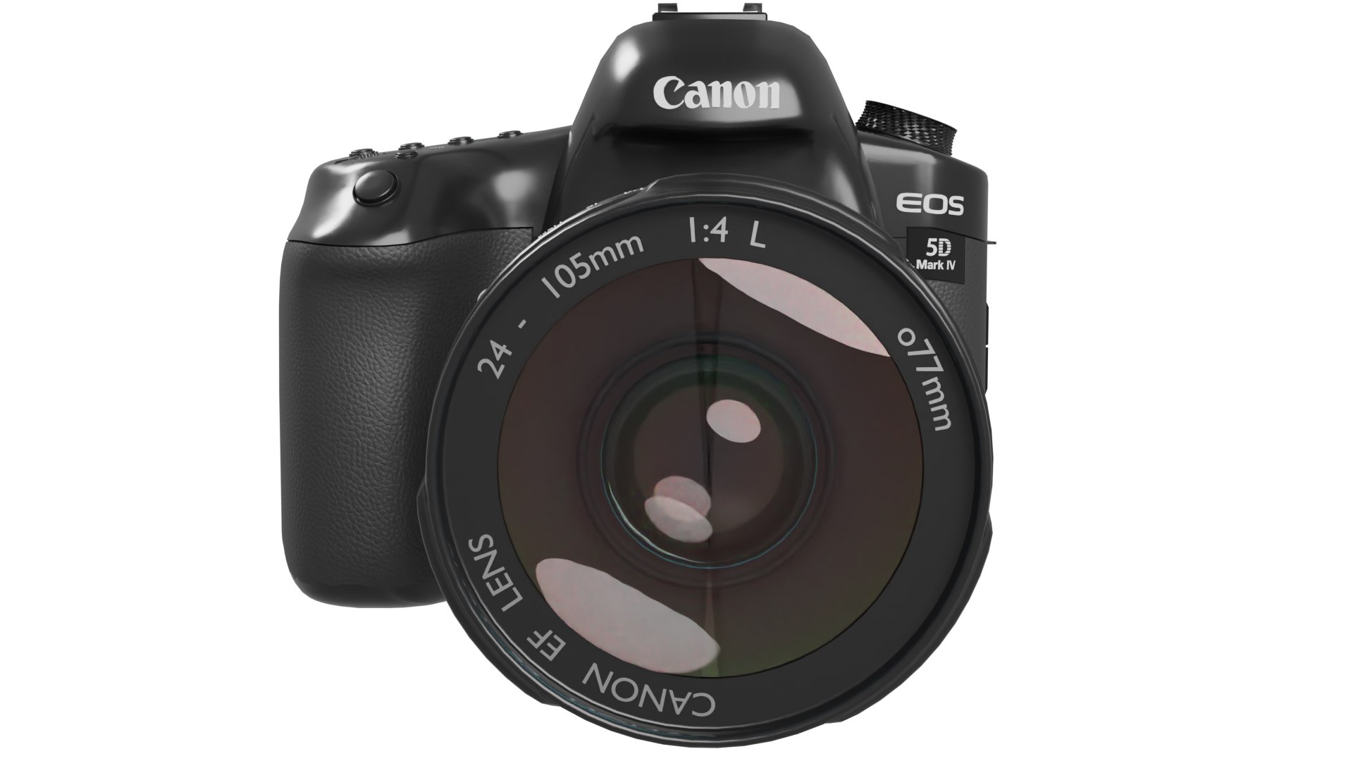 3D Canon EOS 5D Mark IV - TurboSquid 2245749
