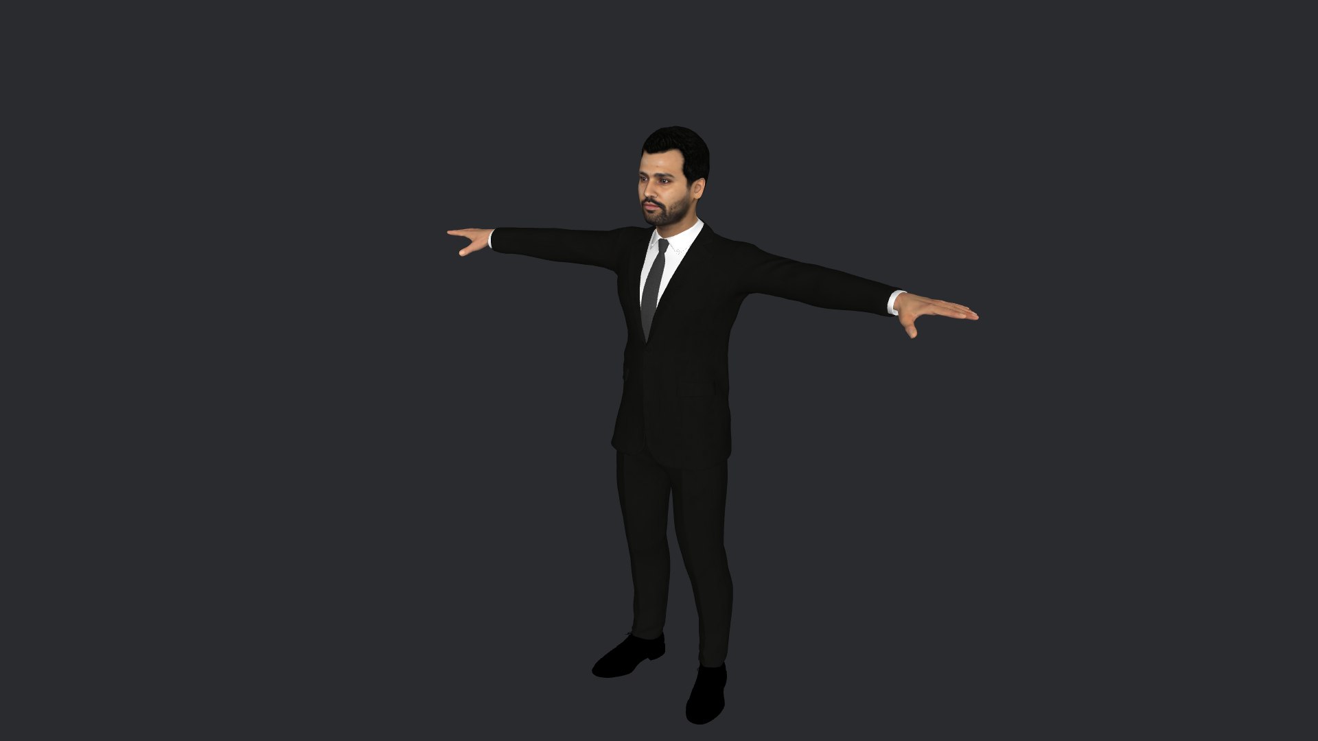 Rohit Sharma Hyper Realistic Full Body Fully Rigged Character 3D Model ...