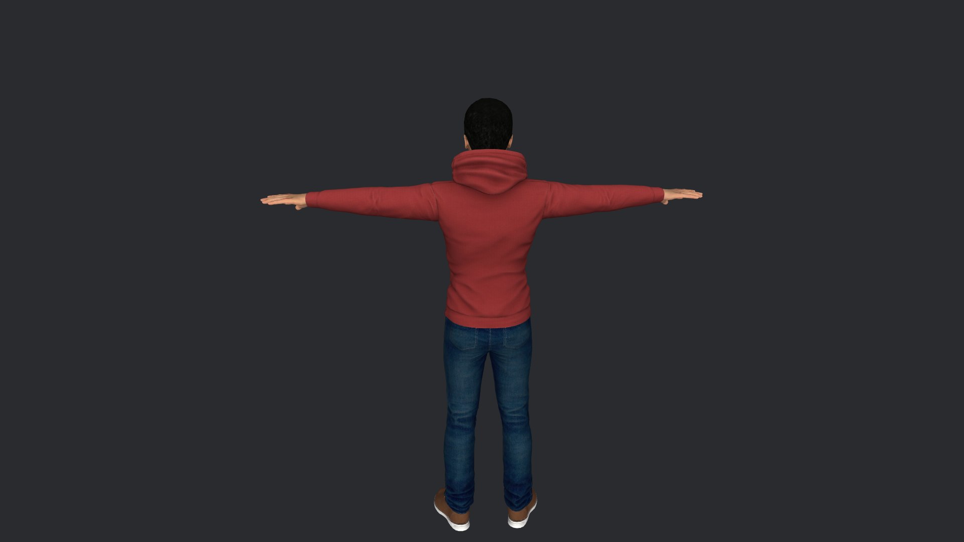 Rohit Sharma Hyper Realistic Full Body Fully Rigged Character 3D Model ...