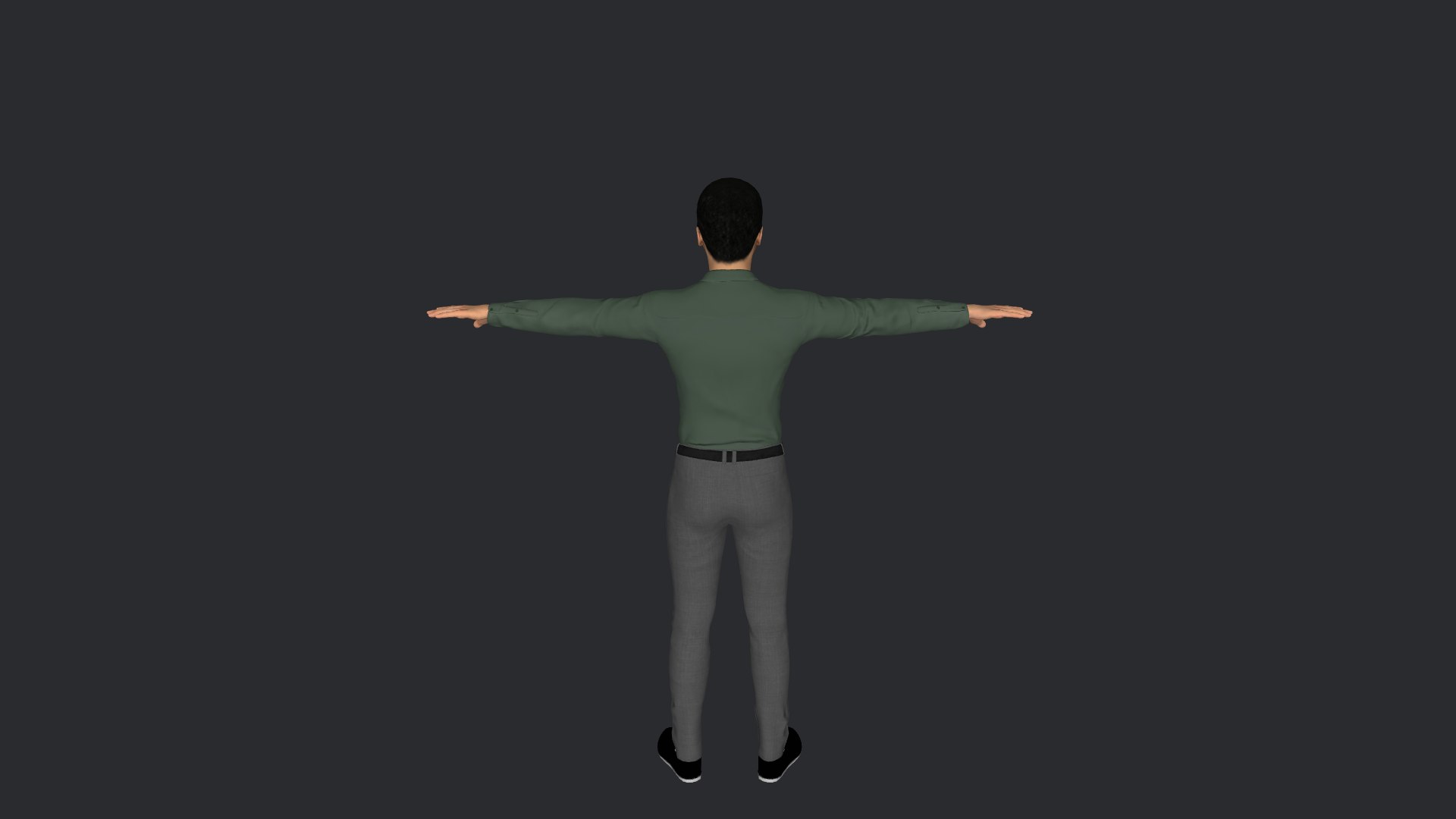 Rohit Sharma Hyper Realistic Full Body Fully Rigged Character 3D Model ...