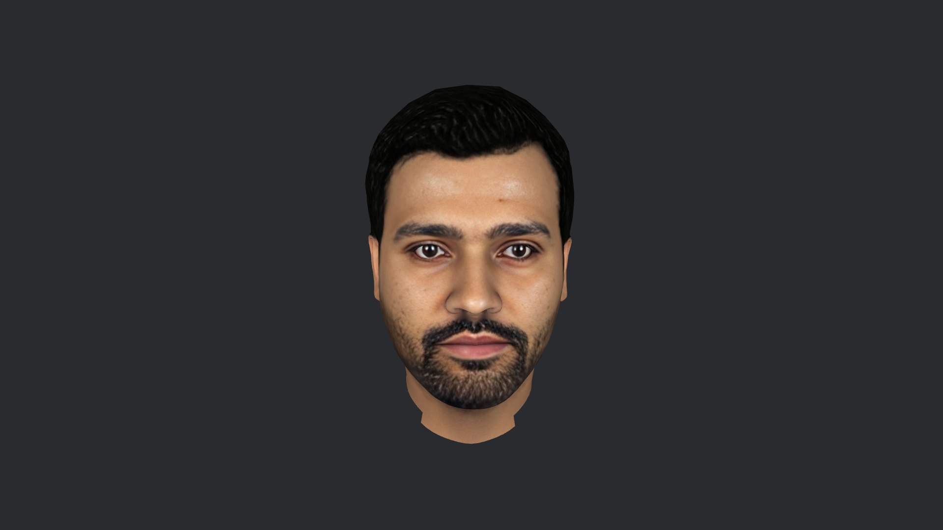 Rohit Sharma Hyper Realistic Full Body Fully Rigged Character 3D Model ...