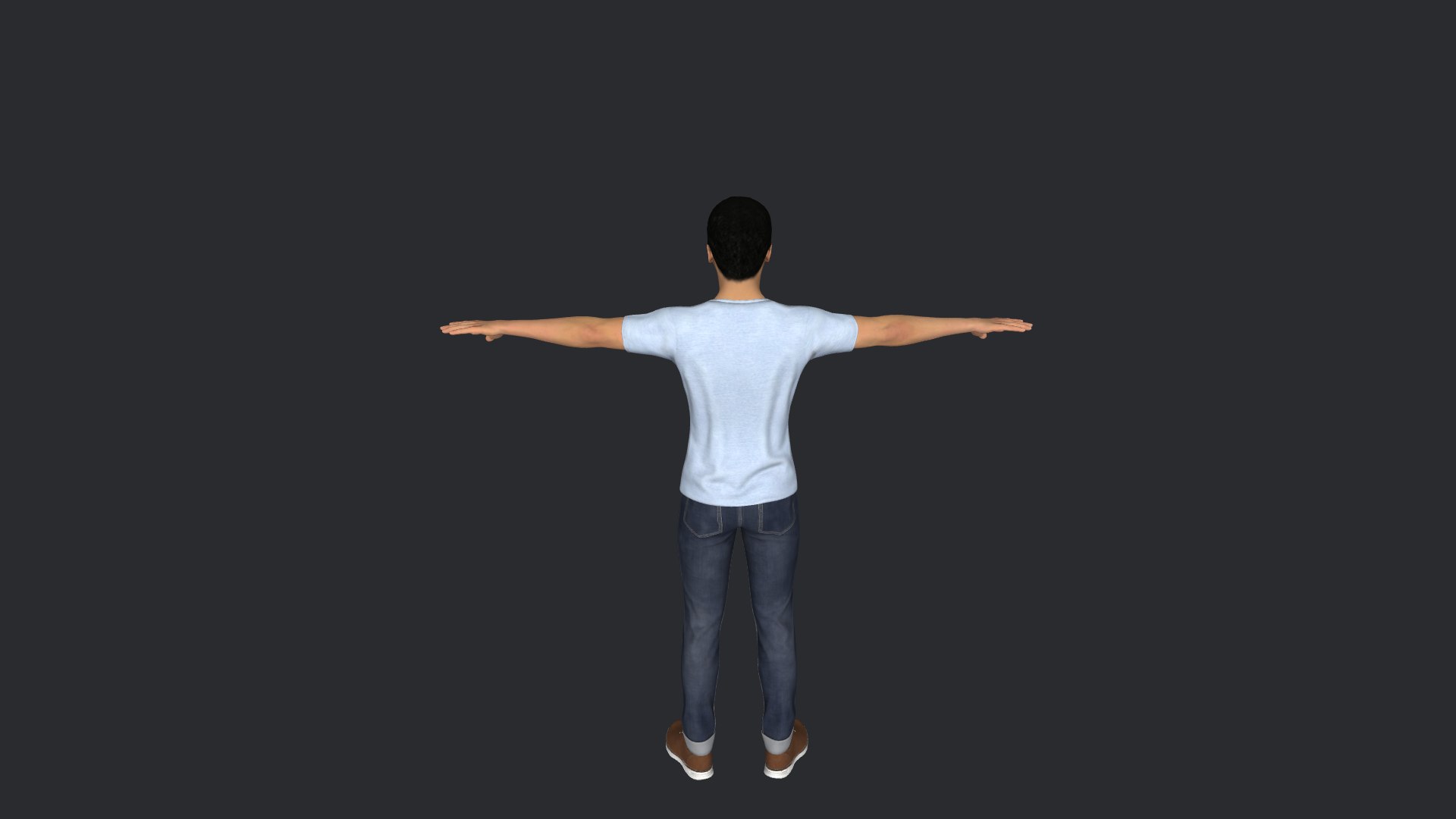 Rohit Sharma Hyper Realistic Full Body Fully Rigged Character 3D Model ...