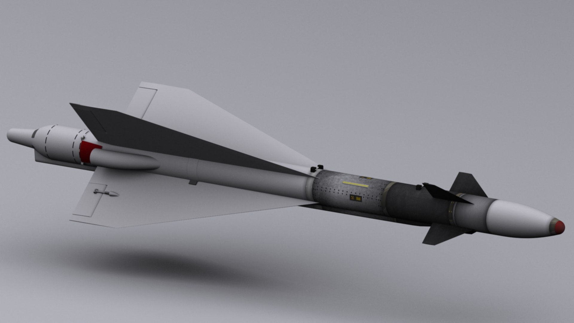 R-40td Missile Soviet Obj