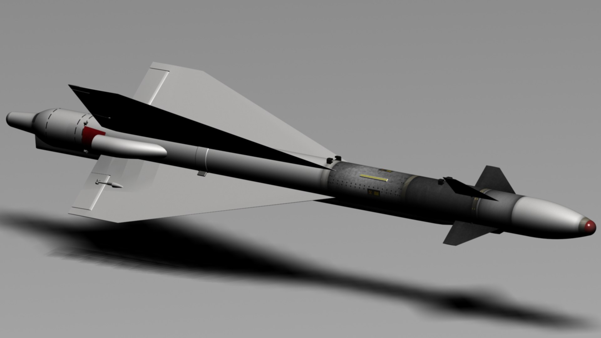 R-40td Missile Soviet Obj