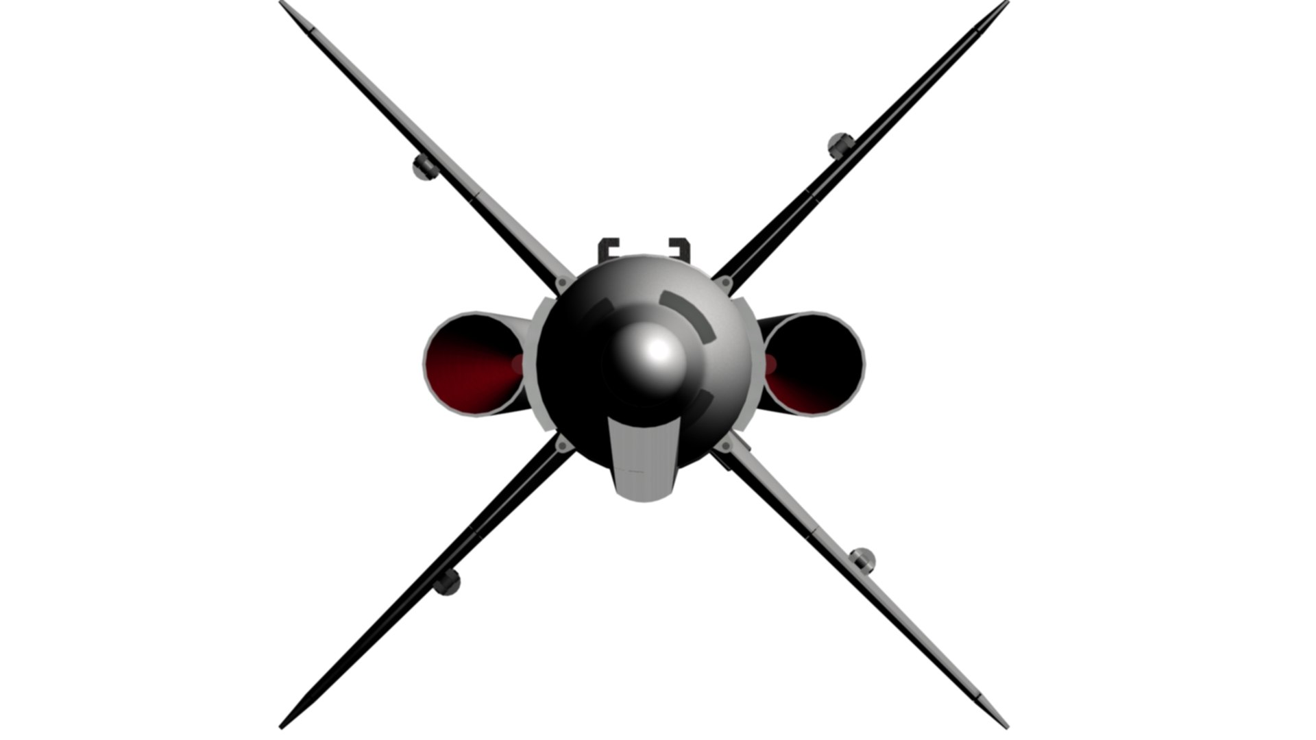 R-40td Missile Soviet Obj