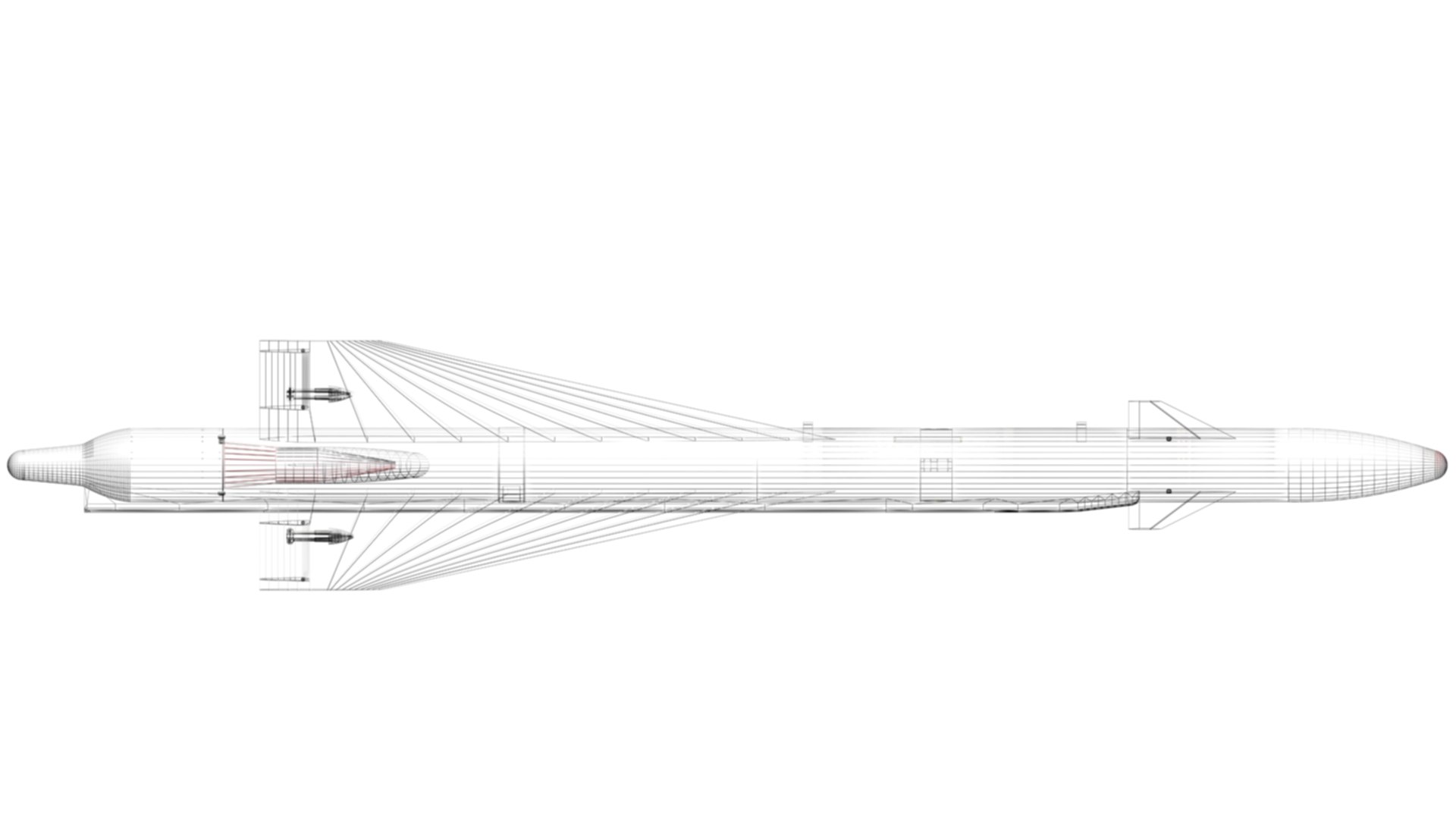 R-40td Missile Soviet Obj