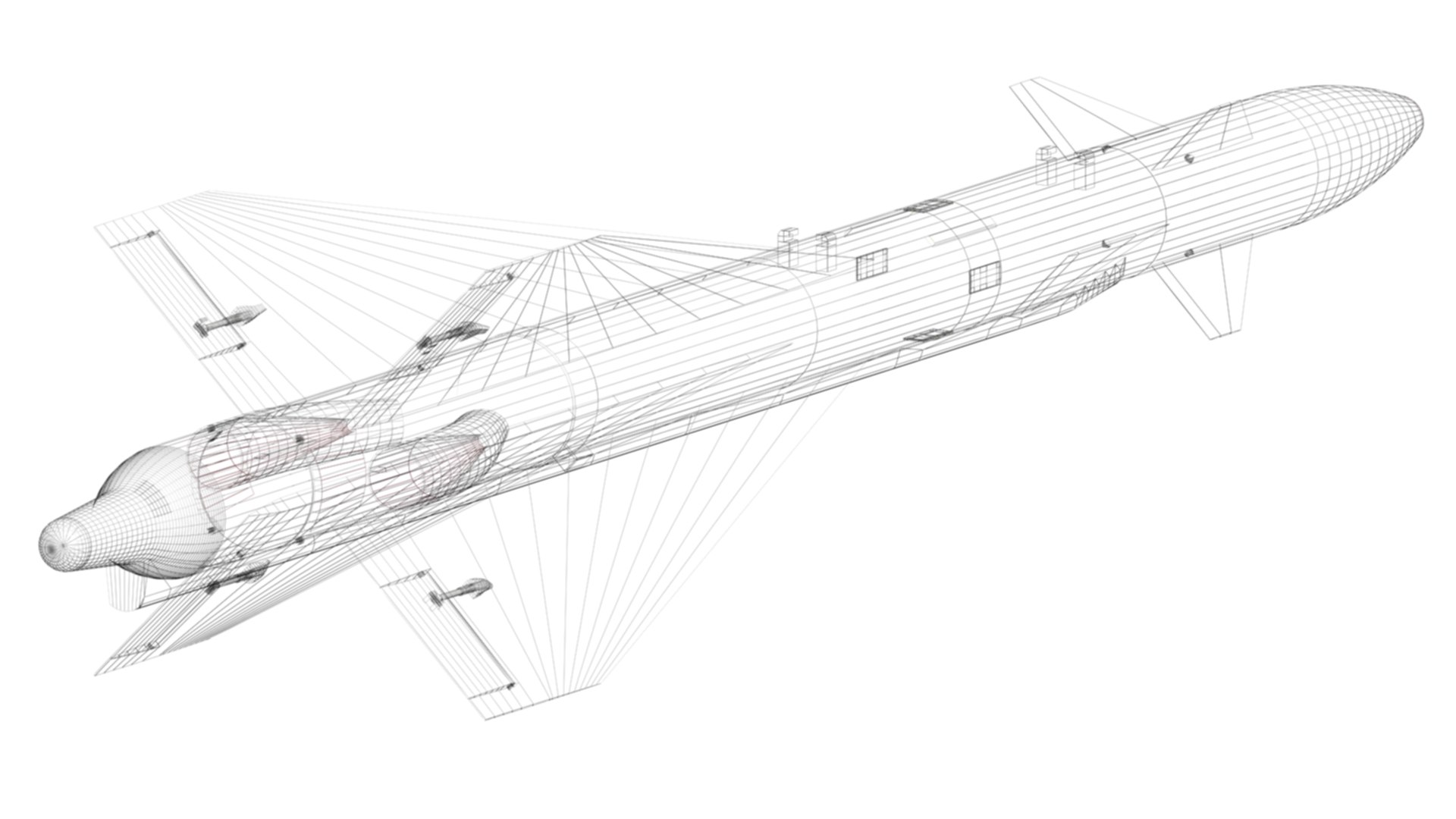 R-40td Missile Soviet Obj