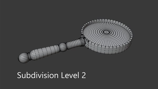 modelo 3d Lupa Cooper antigua - TurboSquid 1835036