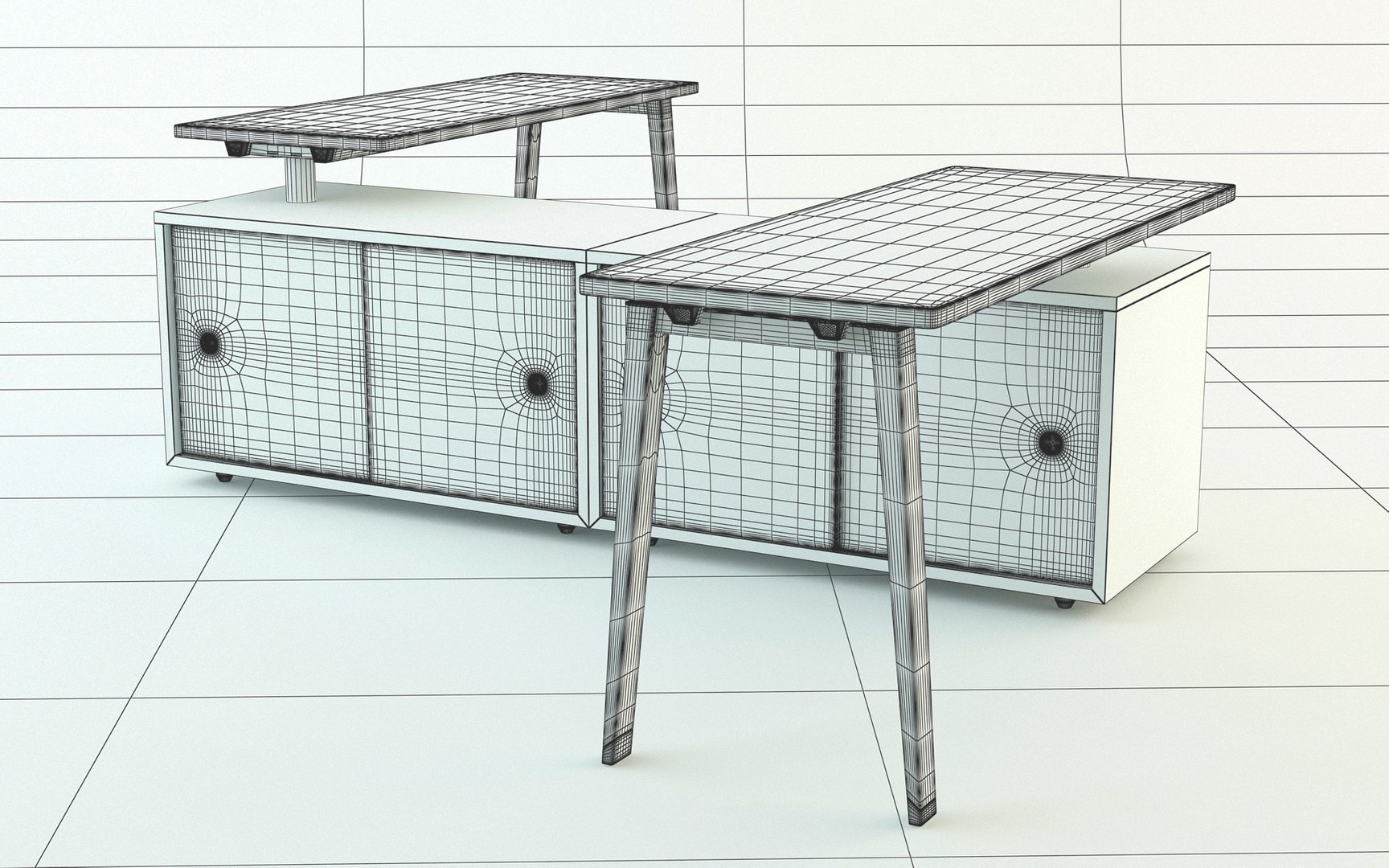 3d Model Workstation