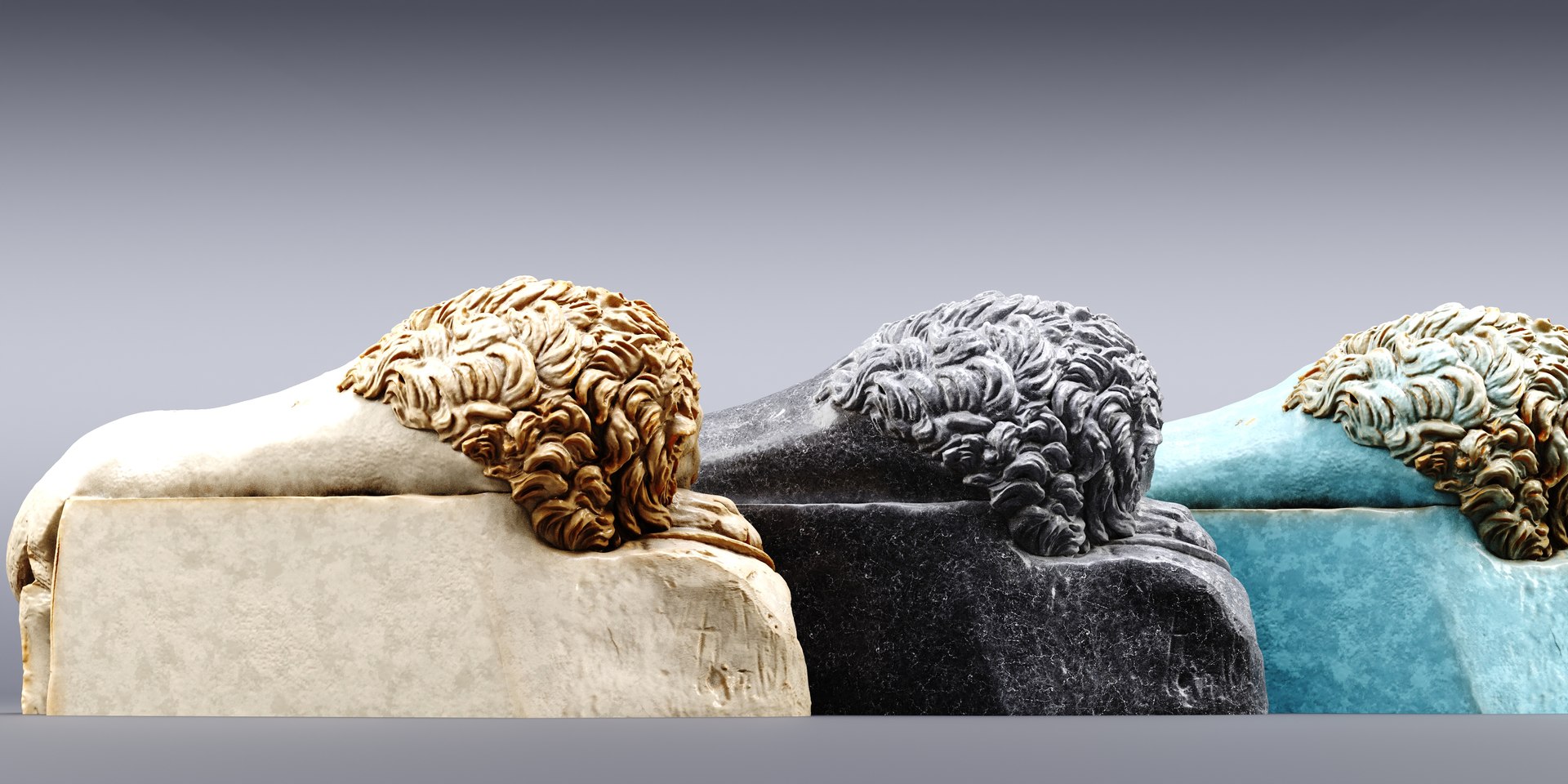 3D Lucerne Lion Sculpture - TurboSquid 2251246