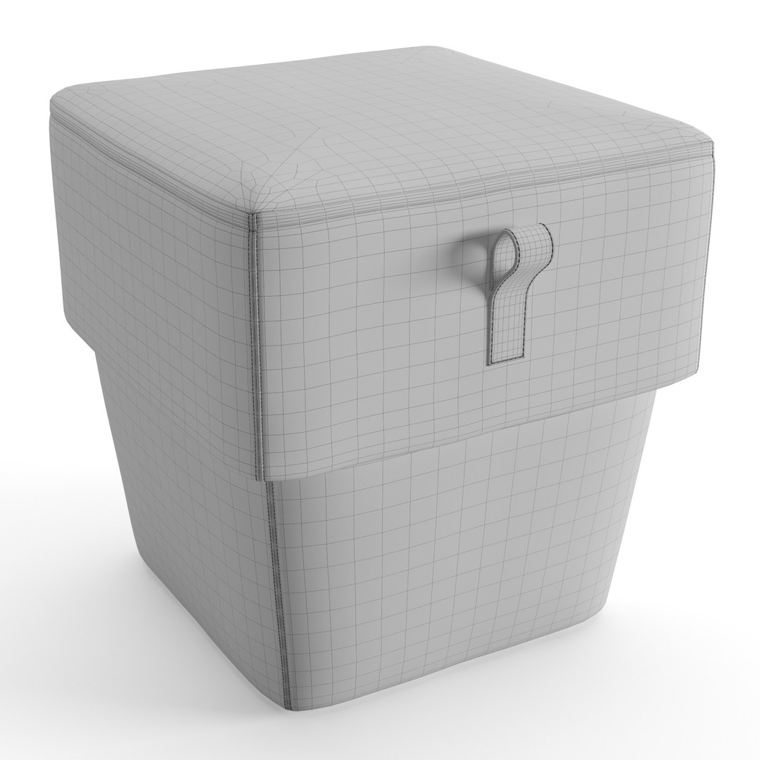 3D Poof Ladvi Model - TurboSquid 1496176