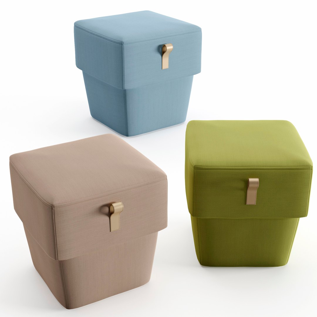 3D Poof Ladvi Model - TurboSquid 1496176