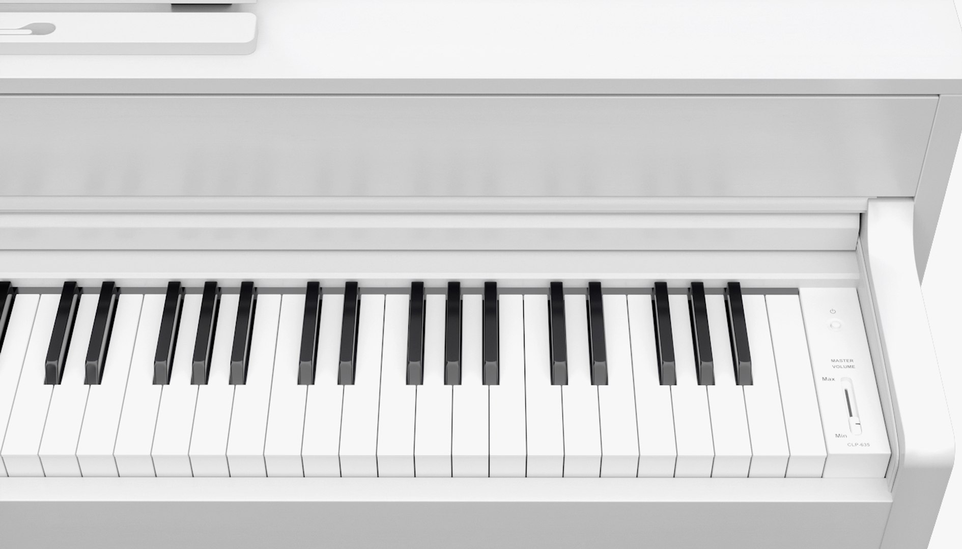 Piano Music Instruments 3D Model - TurboSquid 1288952