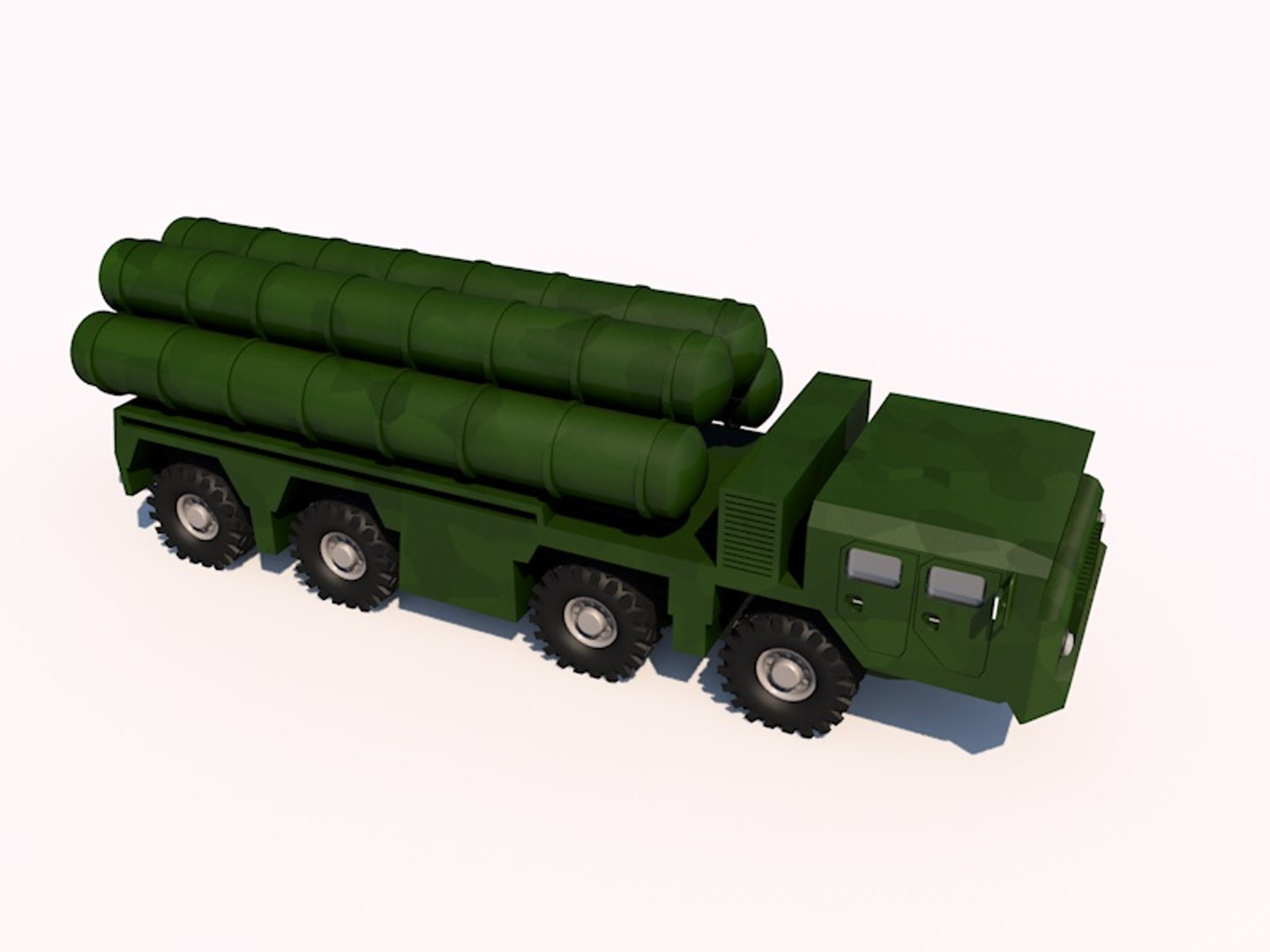S-300 Sa-10 Grumble 3d C4d