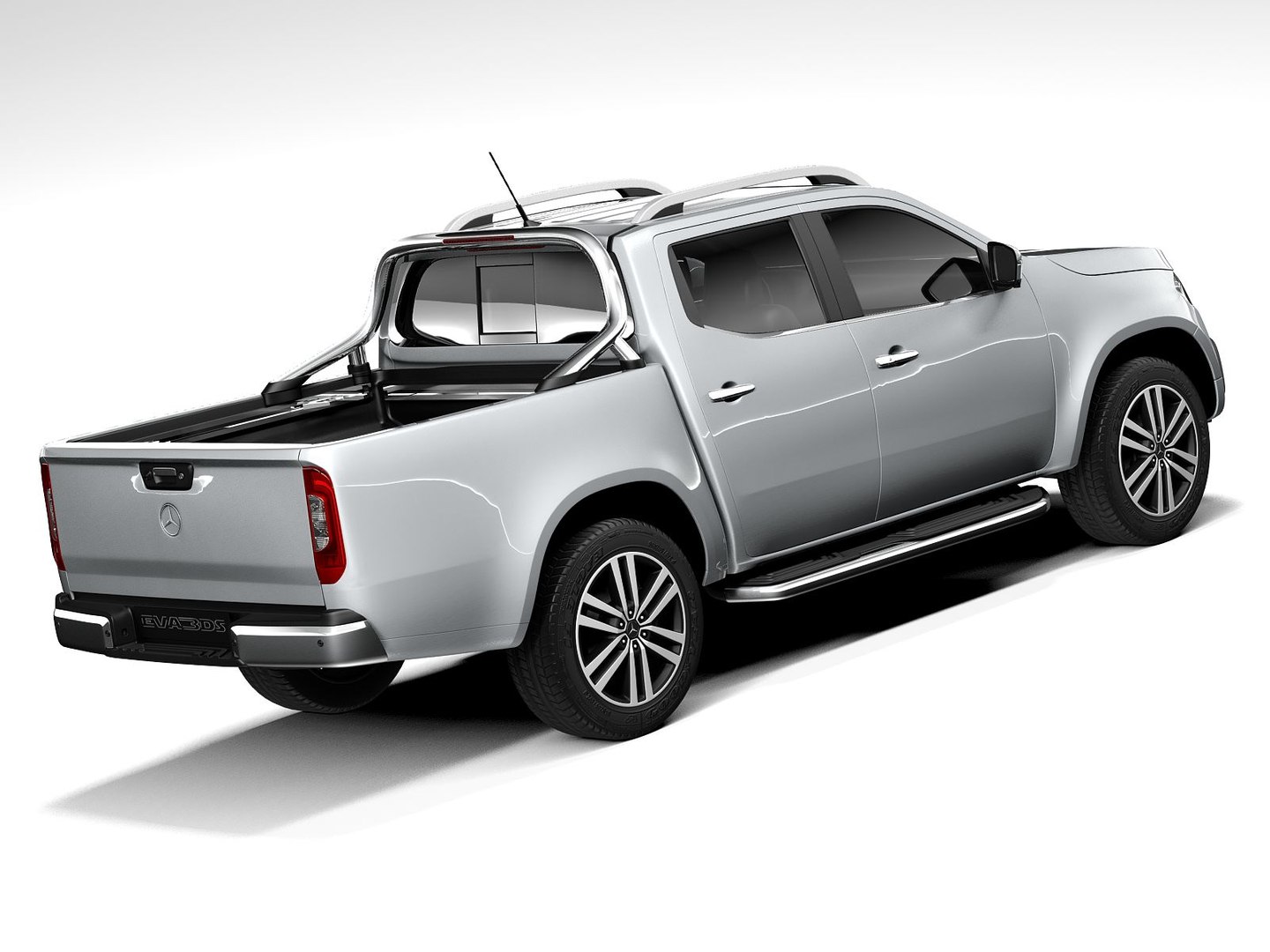 3D mercedes x-class 2020 - TurboSquid 1389409