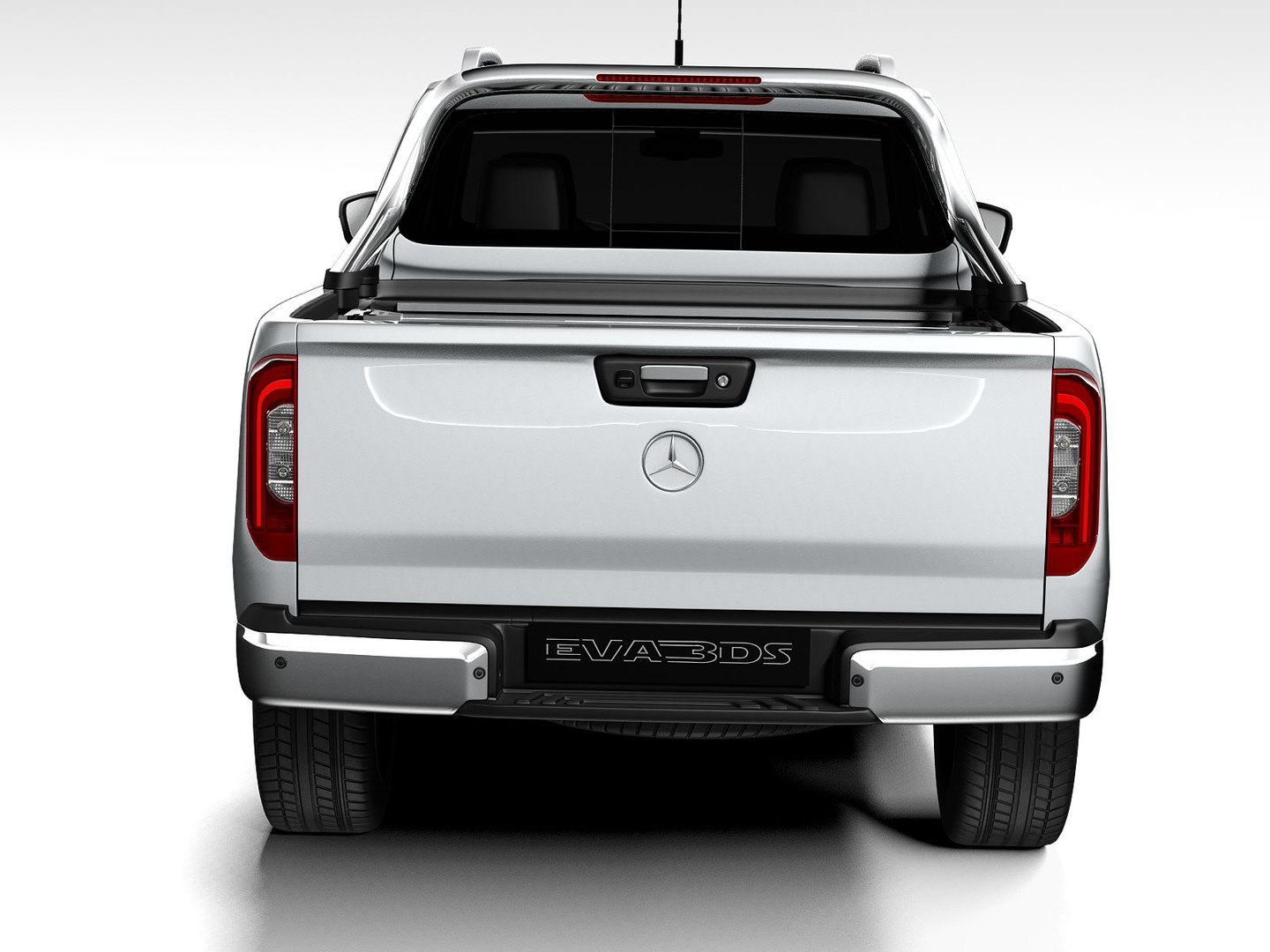 3D mercedes x-class 2020 - TurboSquid 1389409