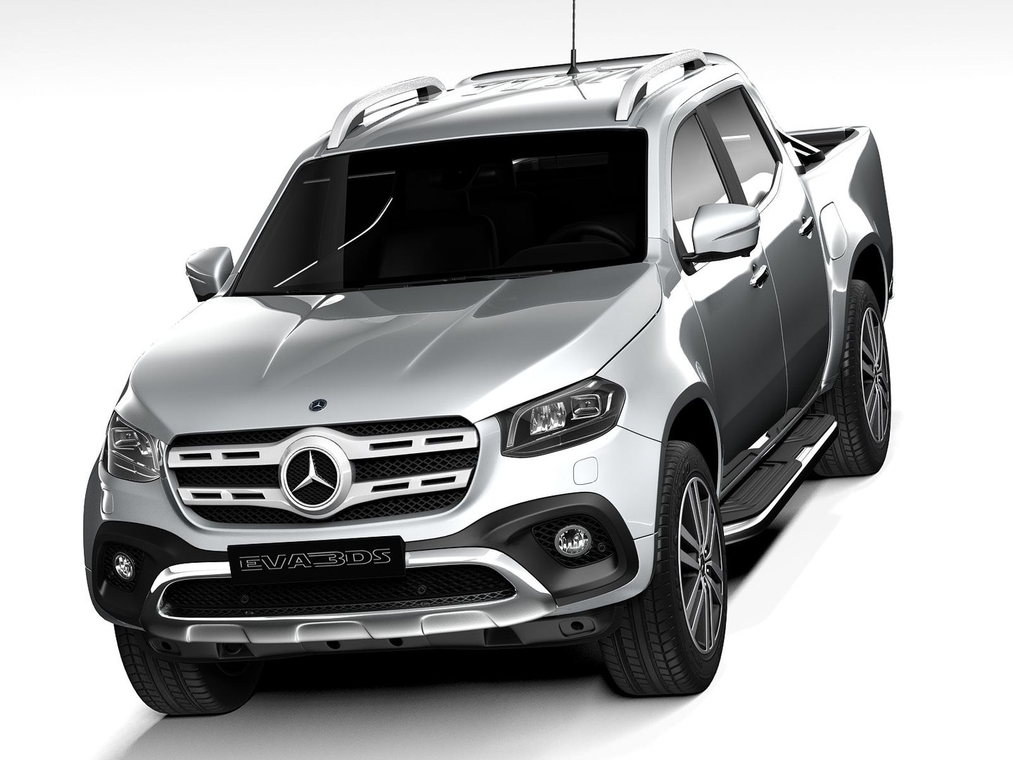 3D mercedes x-class 2020 - TurboSquid 1389409