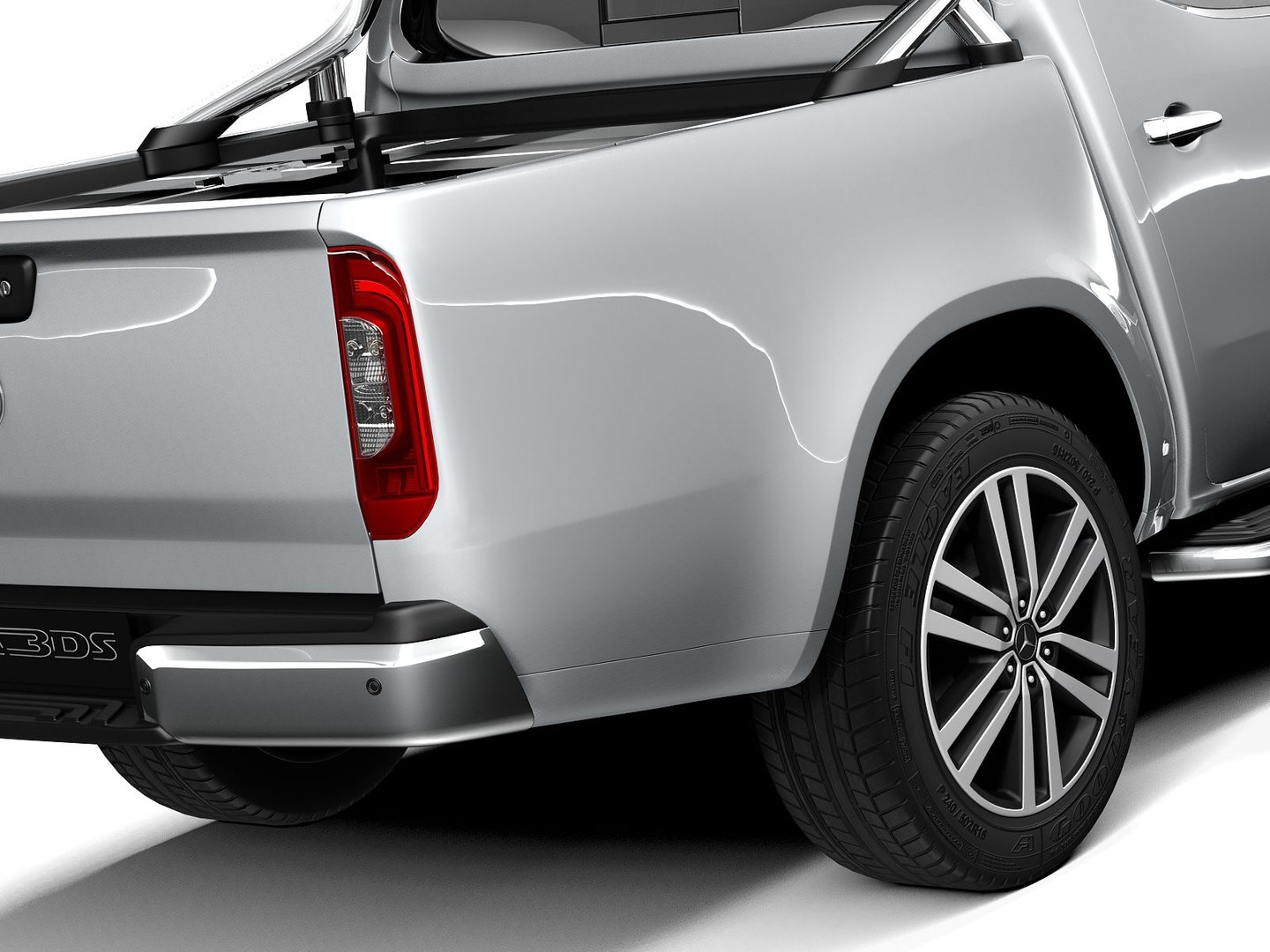 3D mercedes x-class 2020 - TurboSquid 1389409