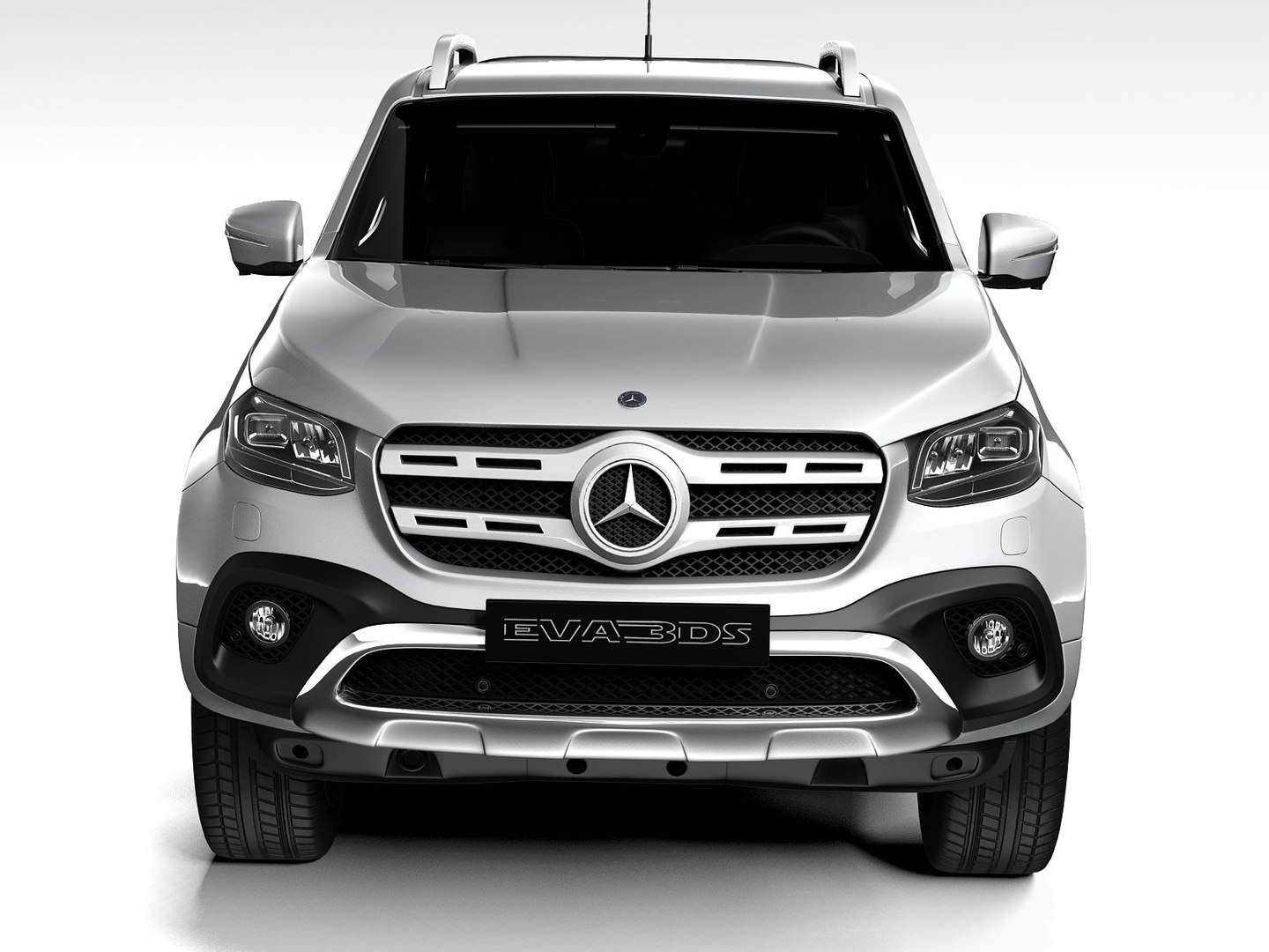 3D mercedes x-class 2020 - TurboSquid 1389409