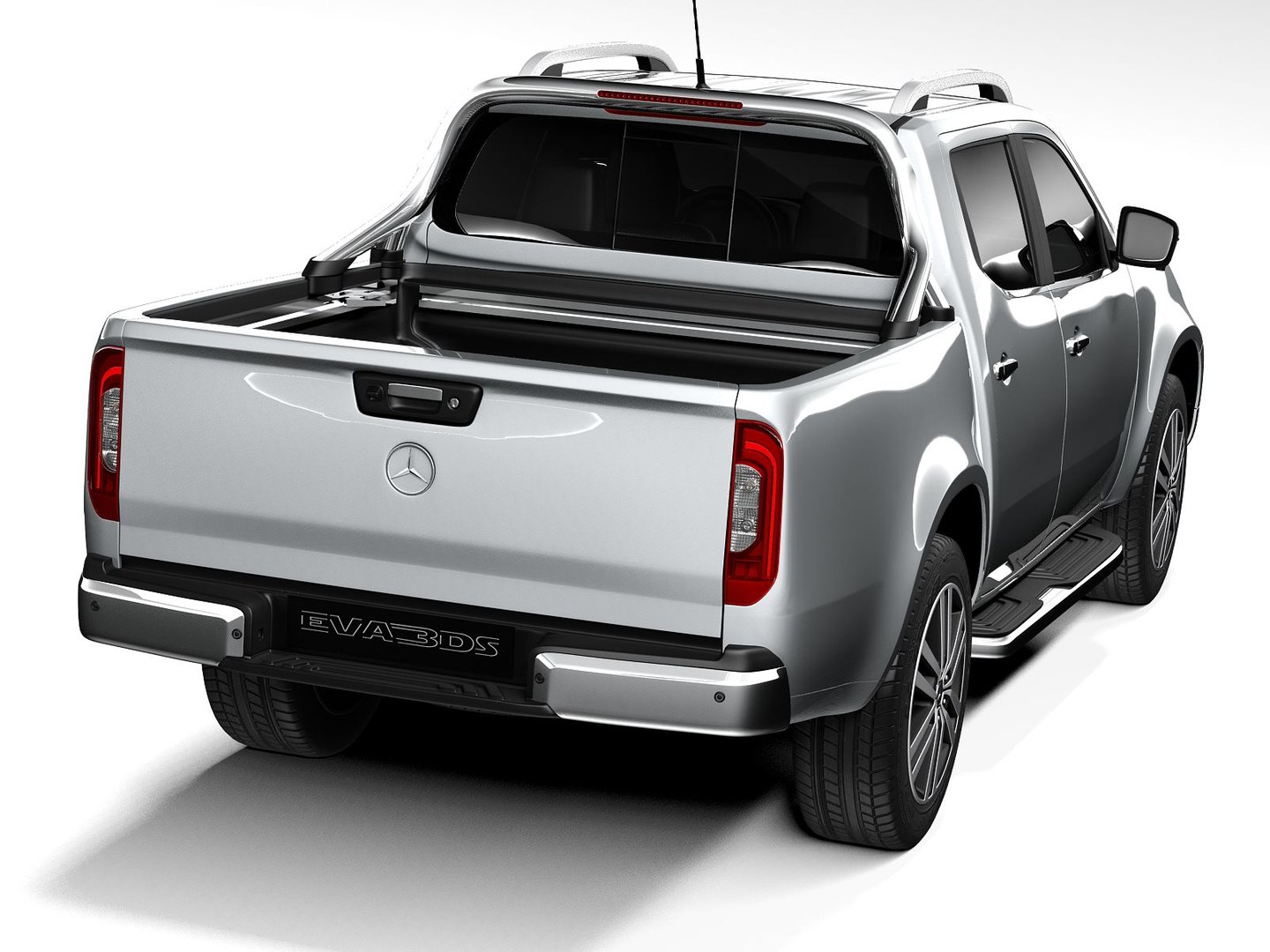 3D mercedes x-class 2020 - TurboSquid 1389409