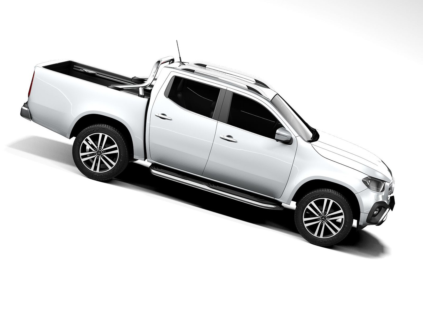 3D mercedes x-class 2020 - TurboSquid 1389409
