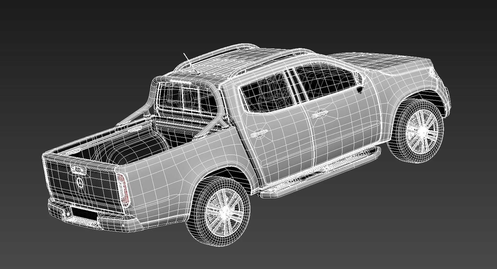 3D mercedes x-class 2020 - TurboSquid 1389409