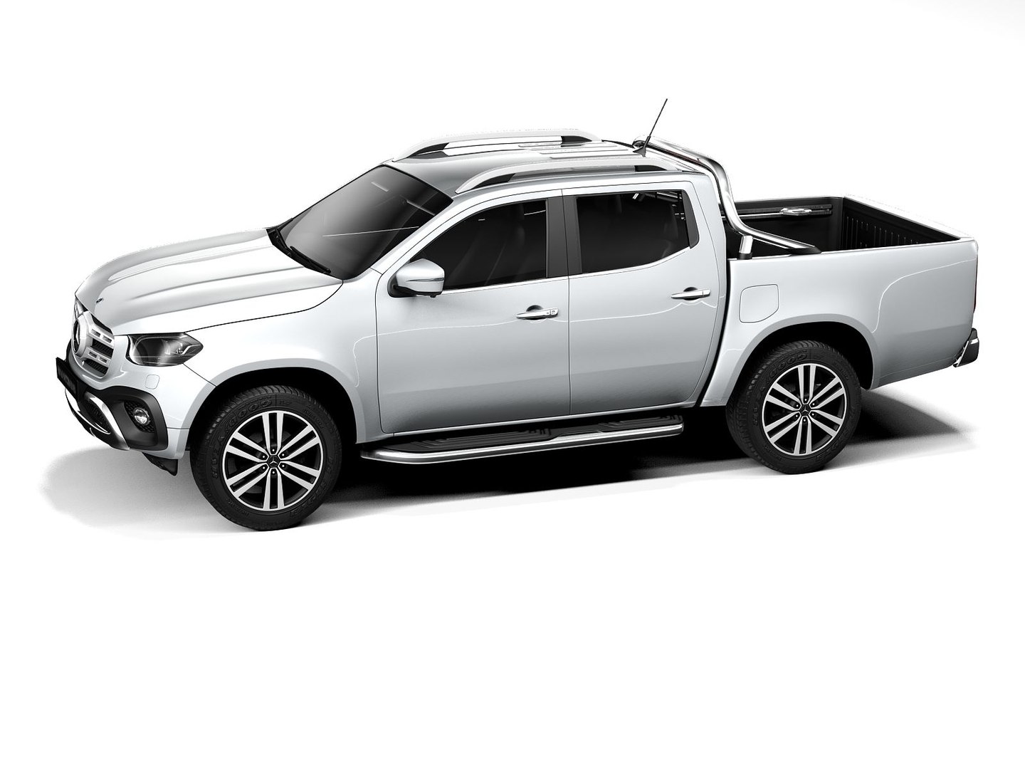 3D mercedes x-class 2020 - TurboSquid 1389409