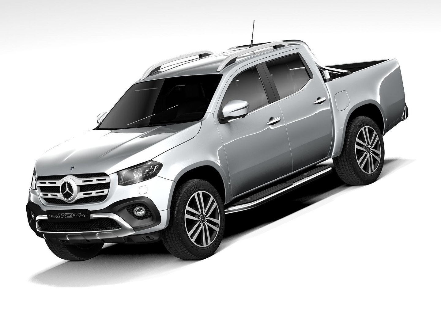3D mercedes x-class 2020 - TurboSquid 1389409